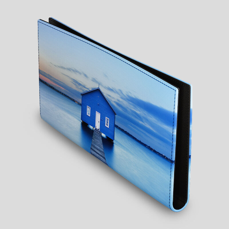 Personalized Travel Wallet With Photo | Custom Travel Wallet