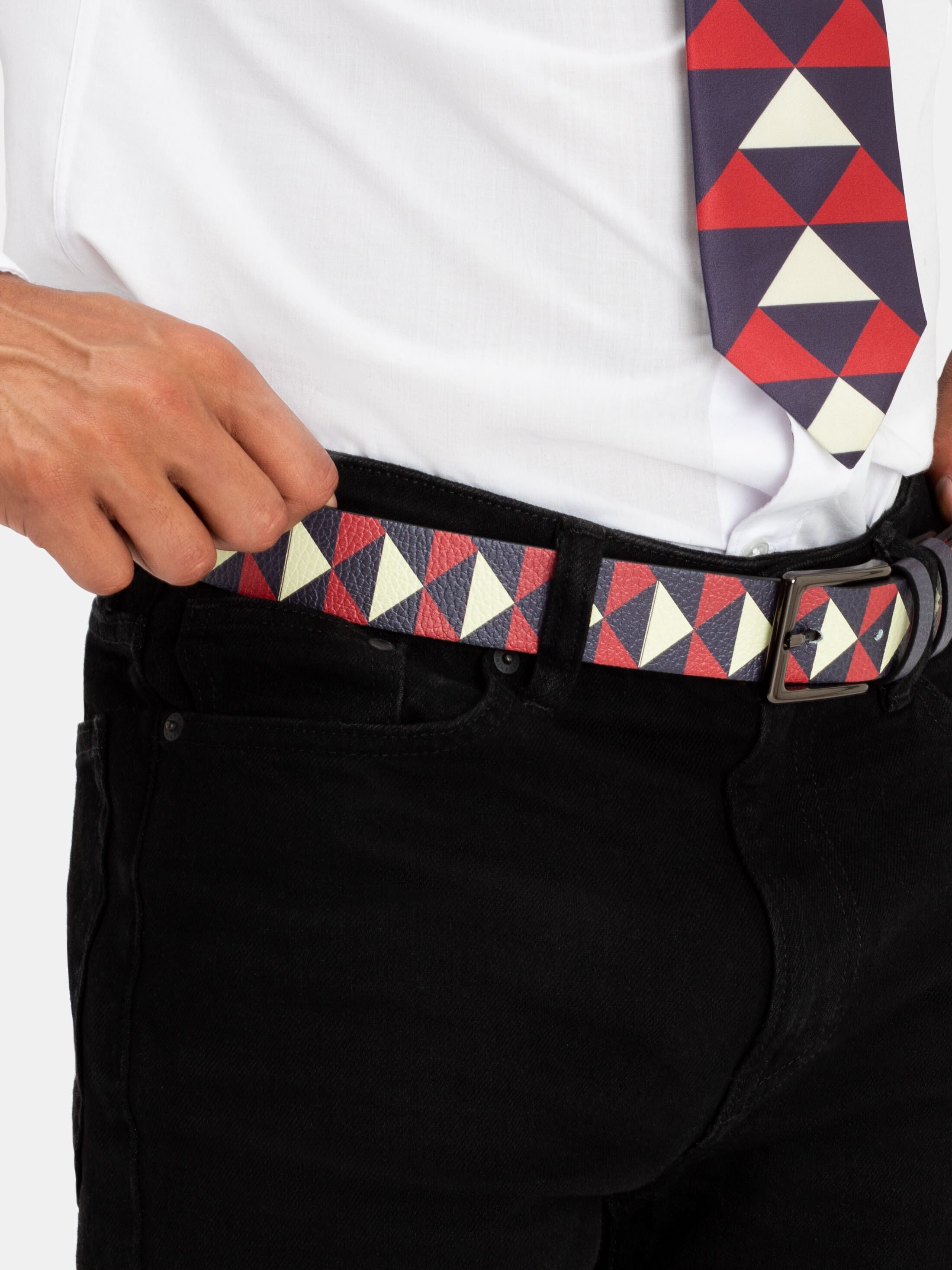 Custom Leather Belt. Printed Leather Belts. Handmade.