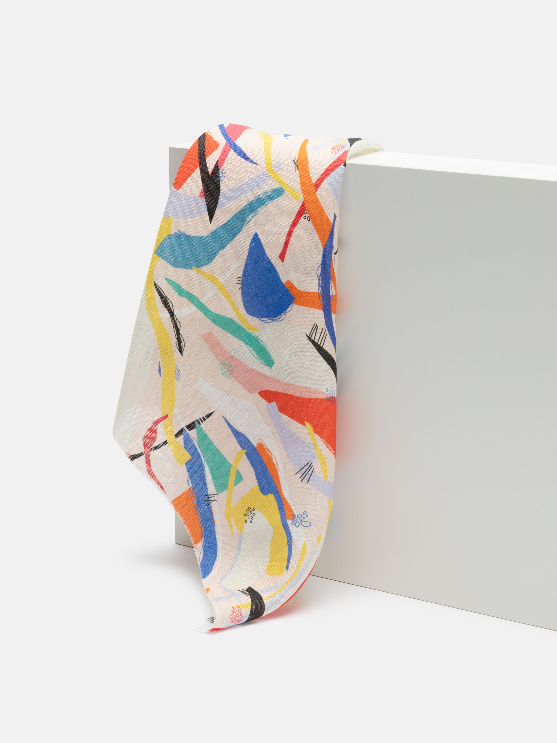 Impression sur lin. Lin imprimé personnalisé. 100% lin.