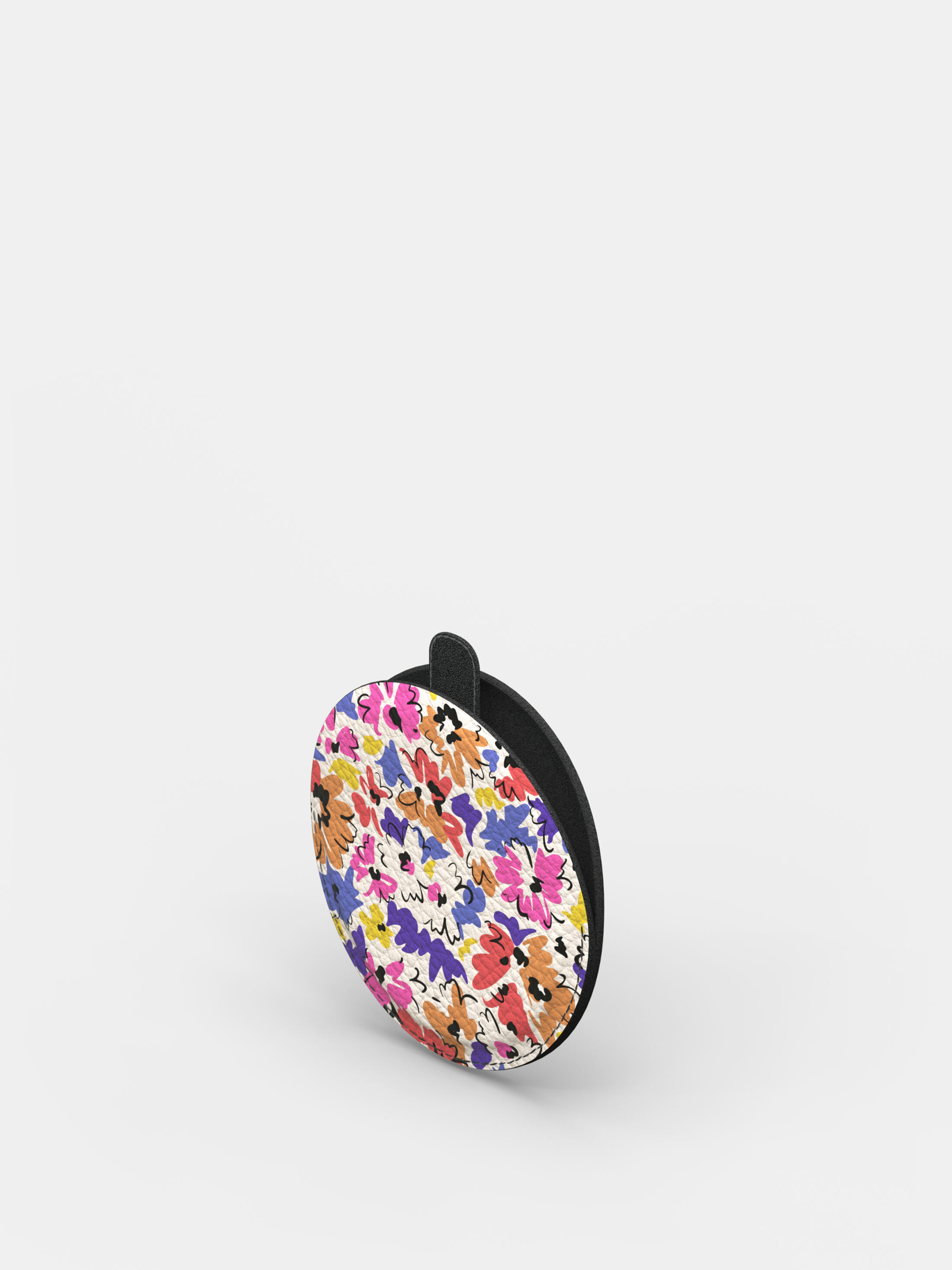 Leather Custom Compact Mirrors. Customize Compact Mirrors.