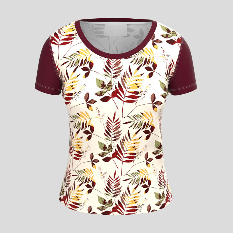 Custom Scoop Neck T-Shirts. Custom Round Neck T-Shirt.