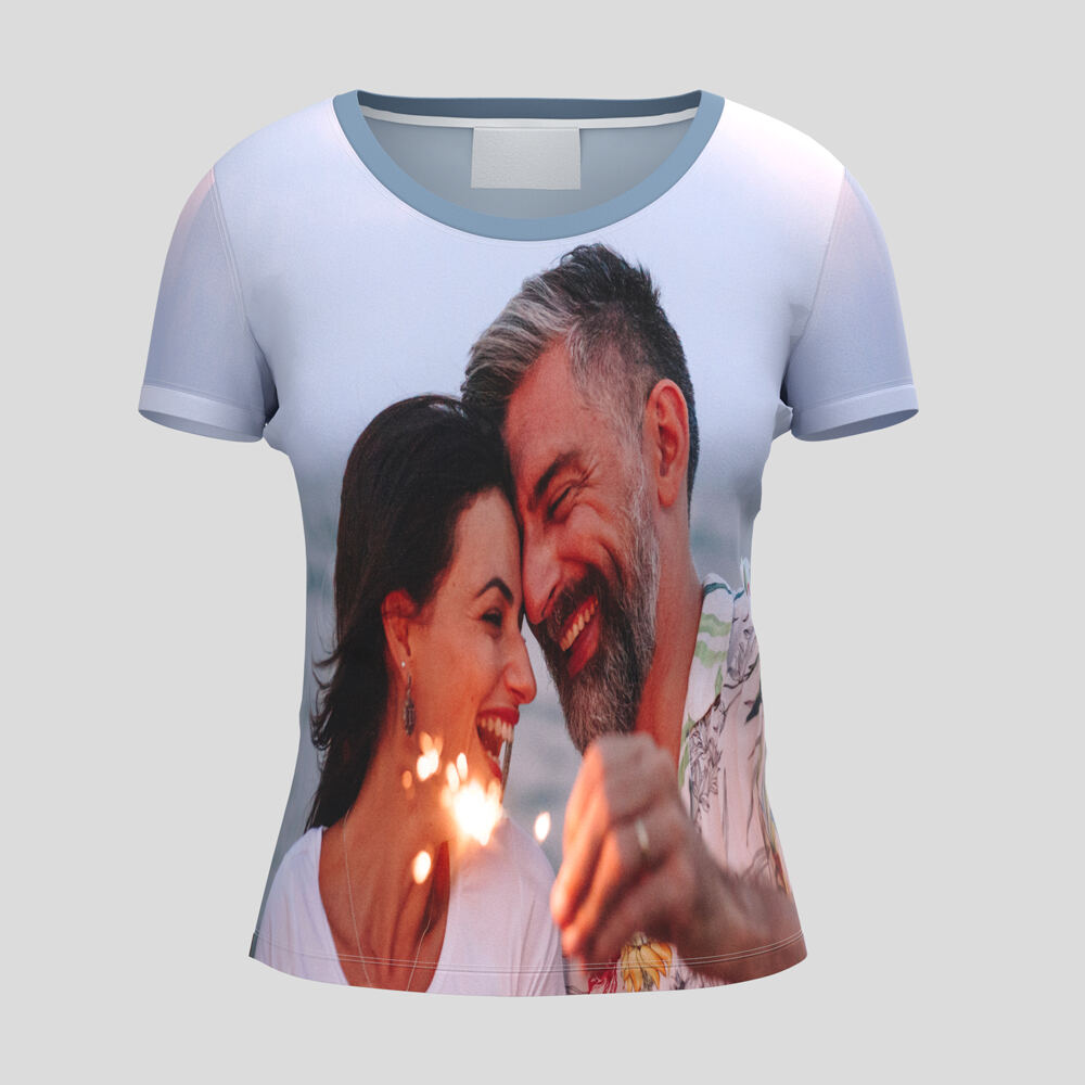 Personalised T Shirts for Women | Custom T Shirt Printing