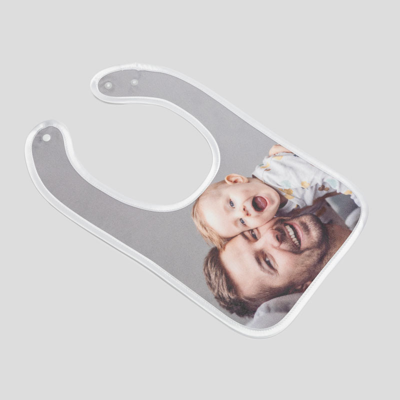 Personalised Baby & Christening Bibs | Made in the UK