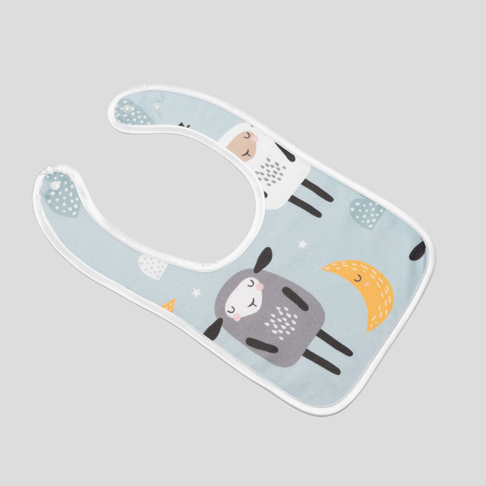 Custom Baby Bibs | Custom Bibs Printed With Your Design