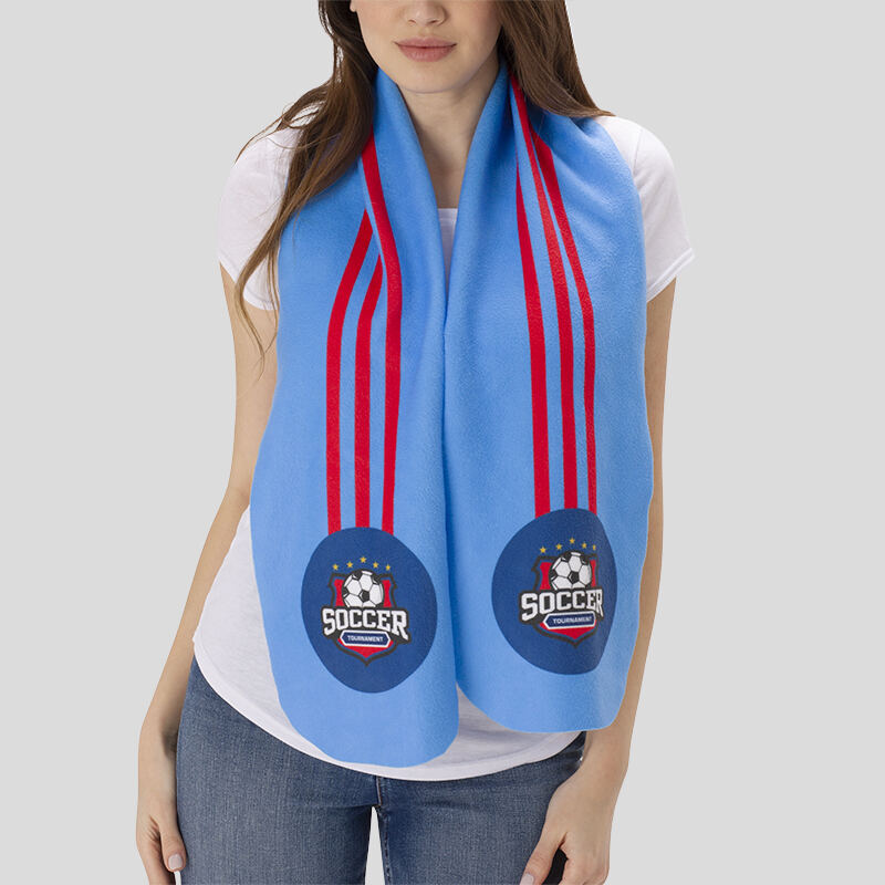 Design Your Own Custom Football Scarf UK | Bags of Love