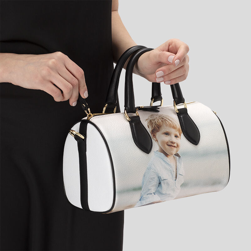 Personalised Barrel Bag. Custom Barrel Bags.