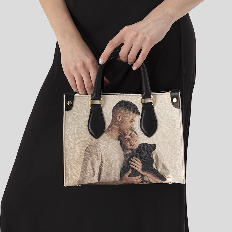 Personalized Mini Shopper Bag. Custom Mini Shopper Bag.