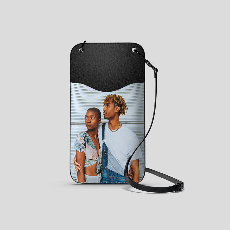 Personalised Leather Phone Case. Custom Leather Phone Case.