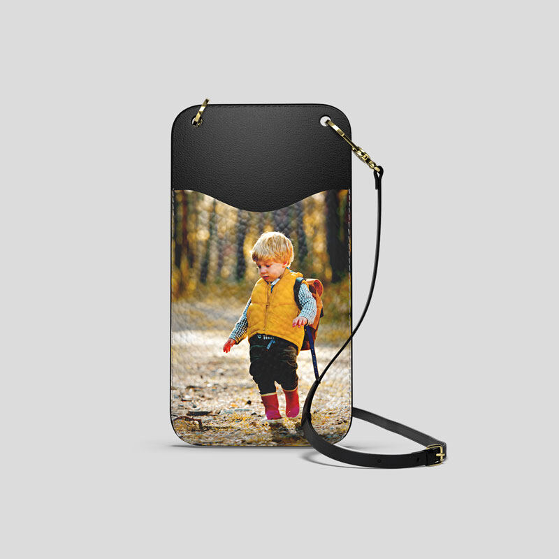 Design Your Personalized Leather Phone Case | Bags of Love
