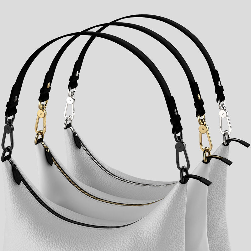 Personalized Nappa Leather Hobo Bag | Design Your Custom Bag