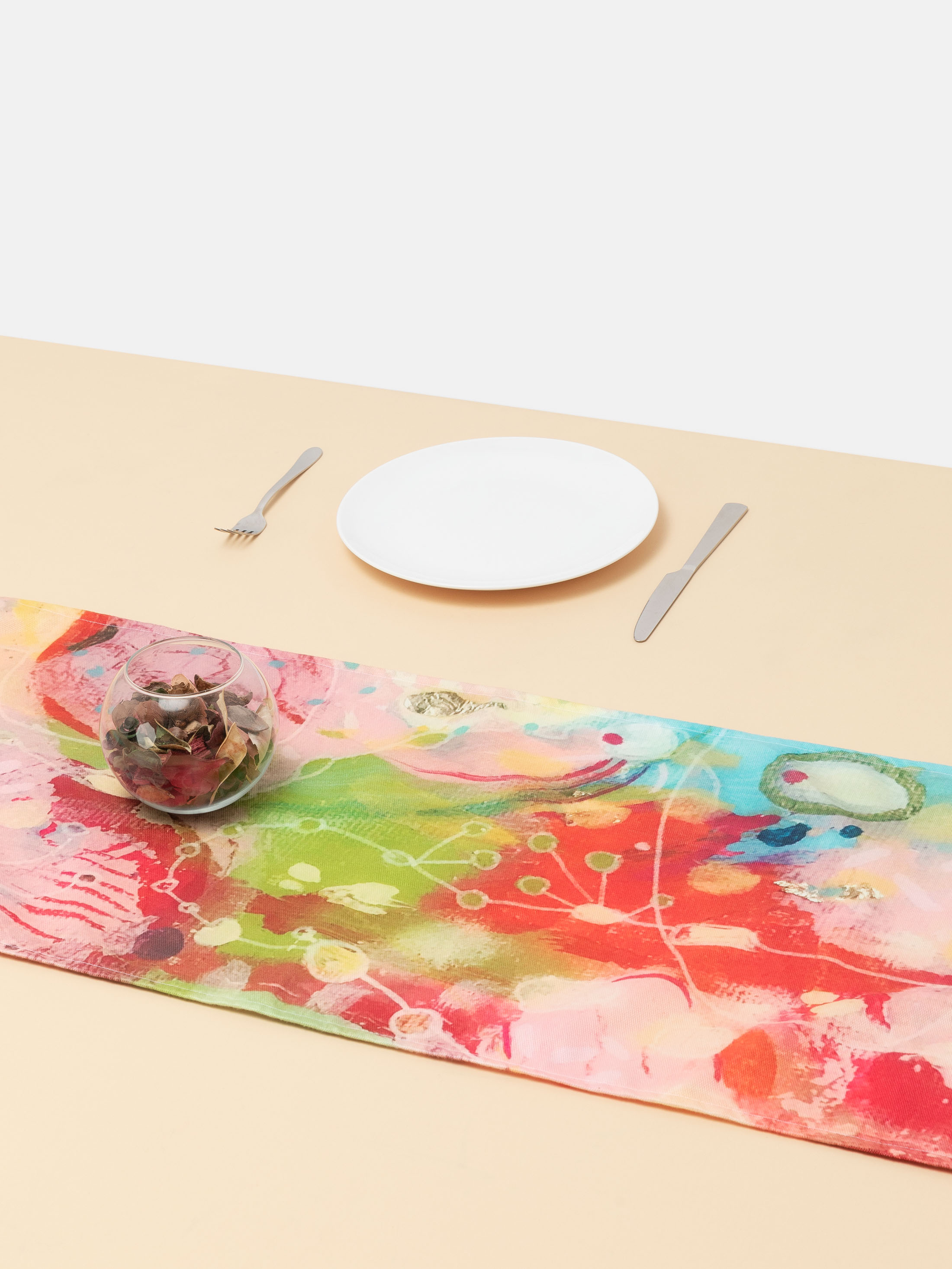 Printed Table Runner. Custom Printed Table Runners Handmade