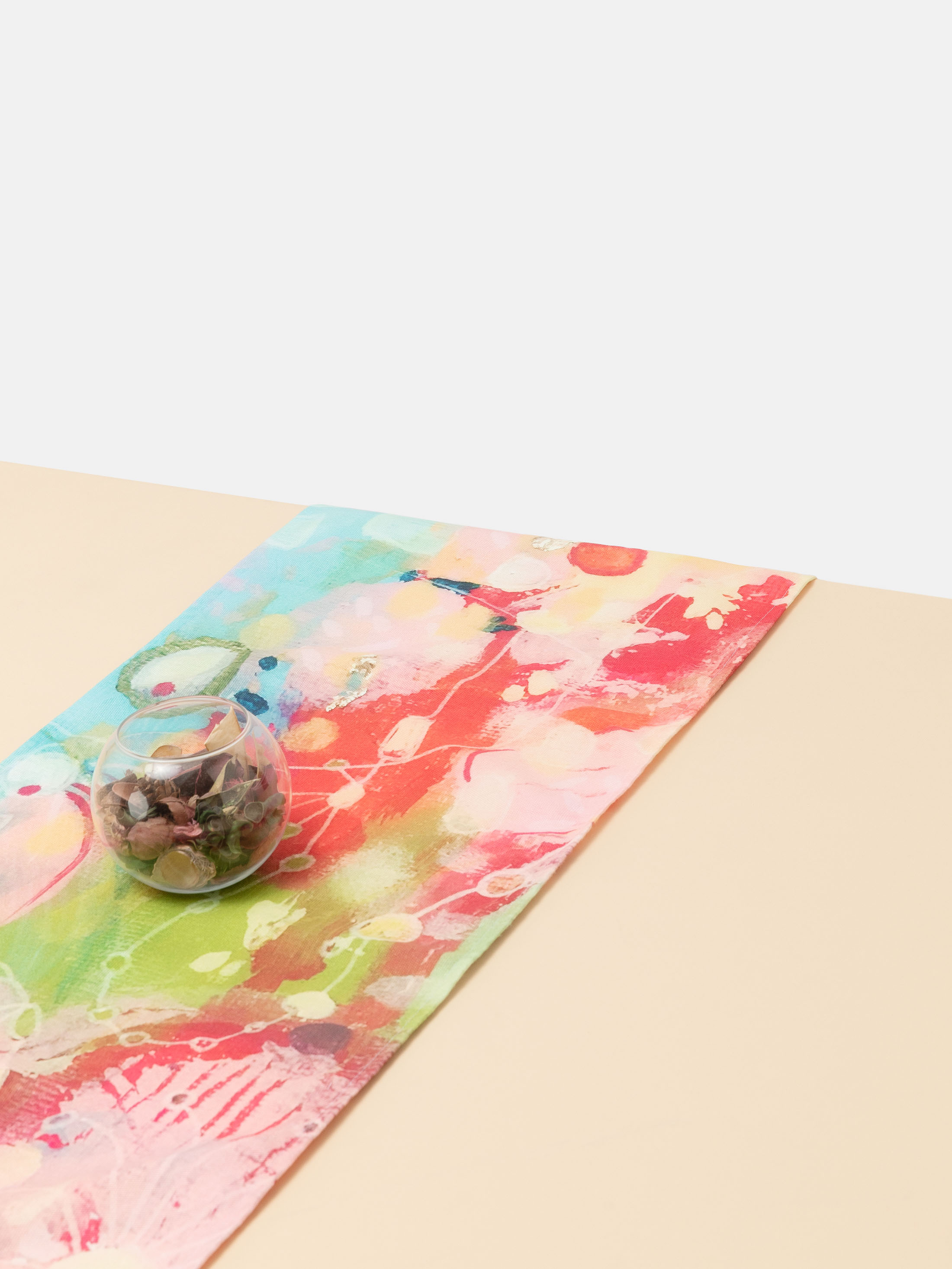 Custom Printed Table Runners. Handmade.