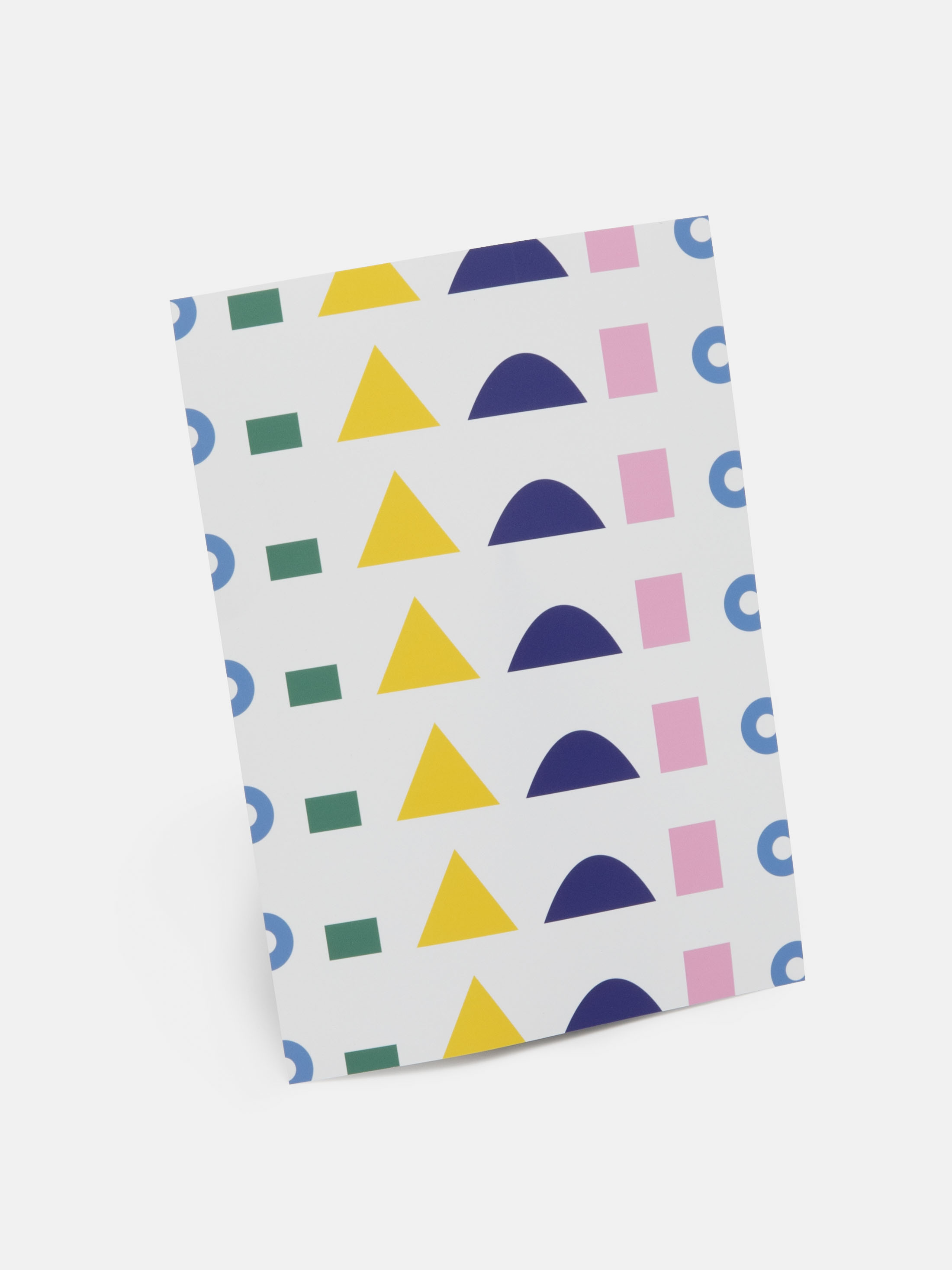 Design Sample Paper. Custom Print Sample Paper.