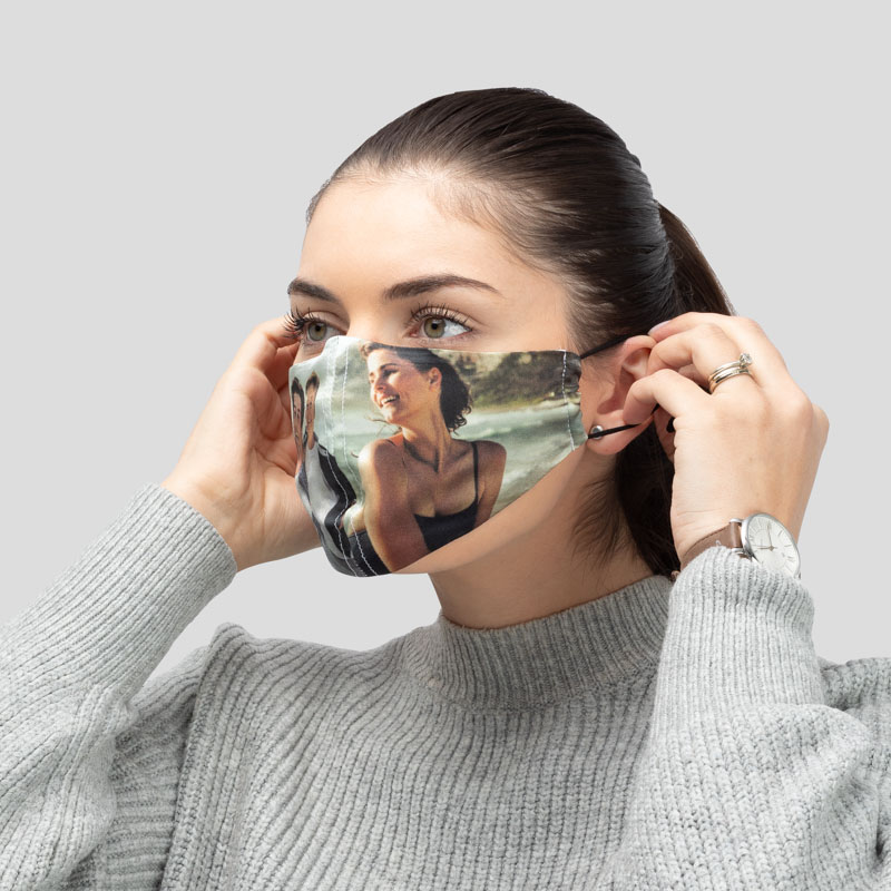 Personalised Silk Face Mask – Design Your Custom Silk Mask