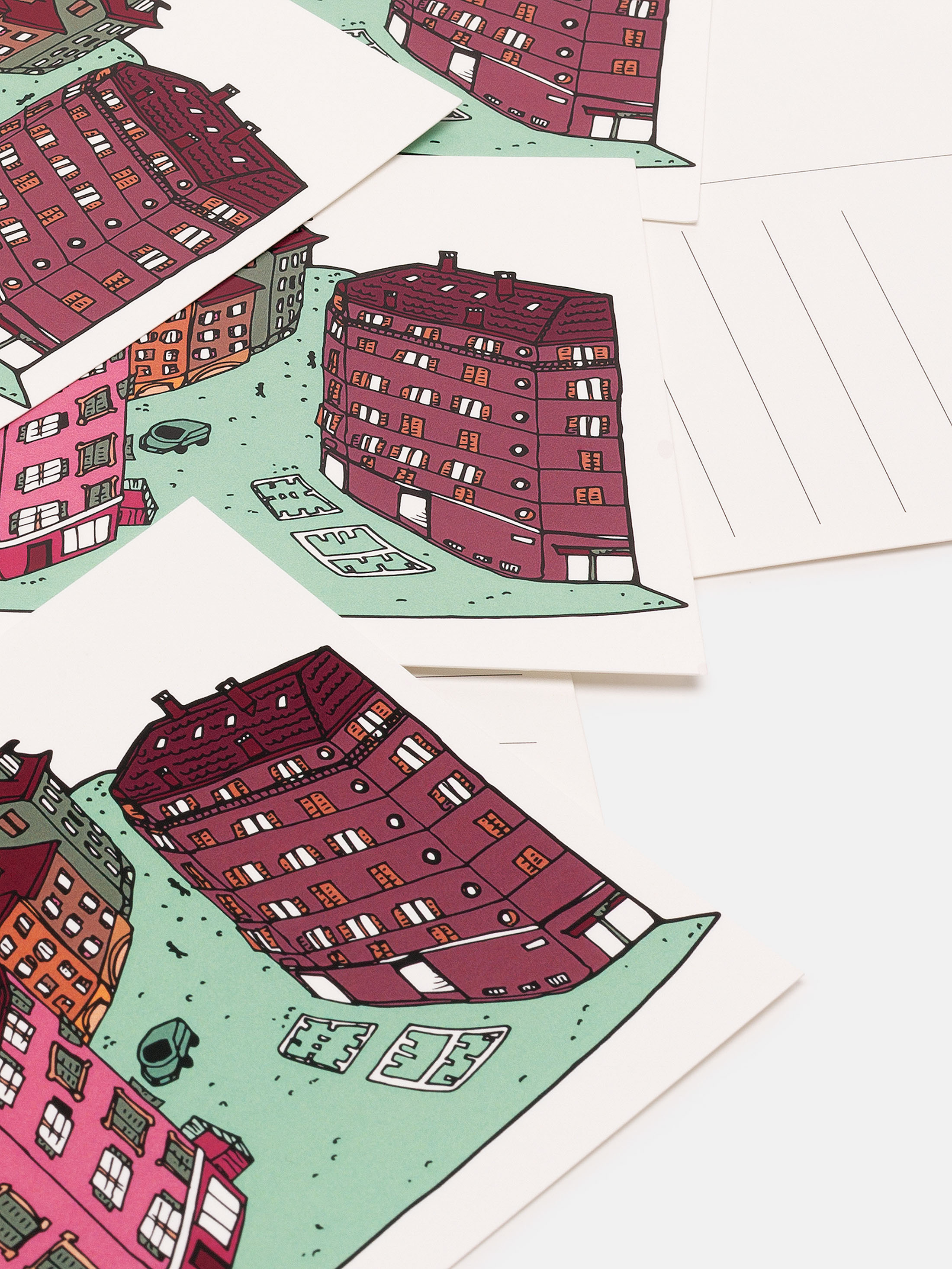 Custom Postcard Printing: Print Your Own Postcards UK