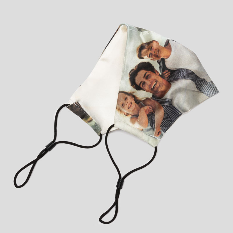 Personalized Silk Face Mask | Bags of Love Silk Face Mask