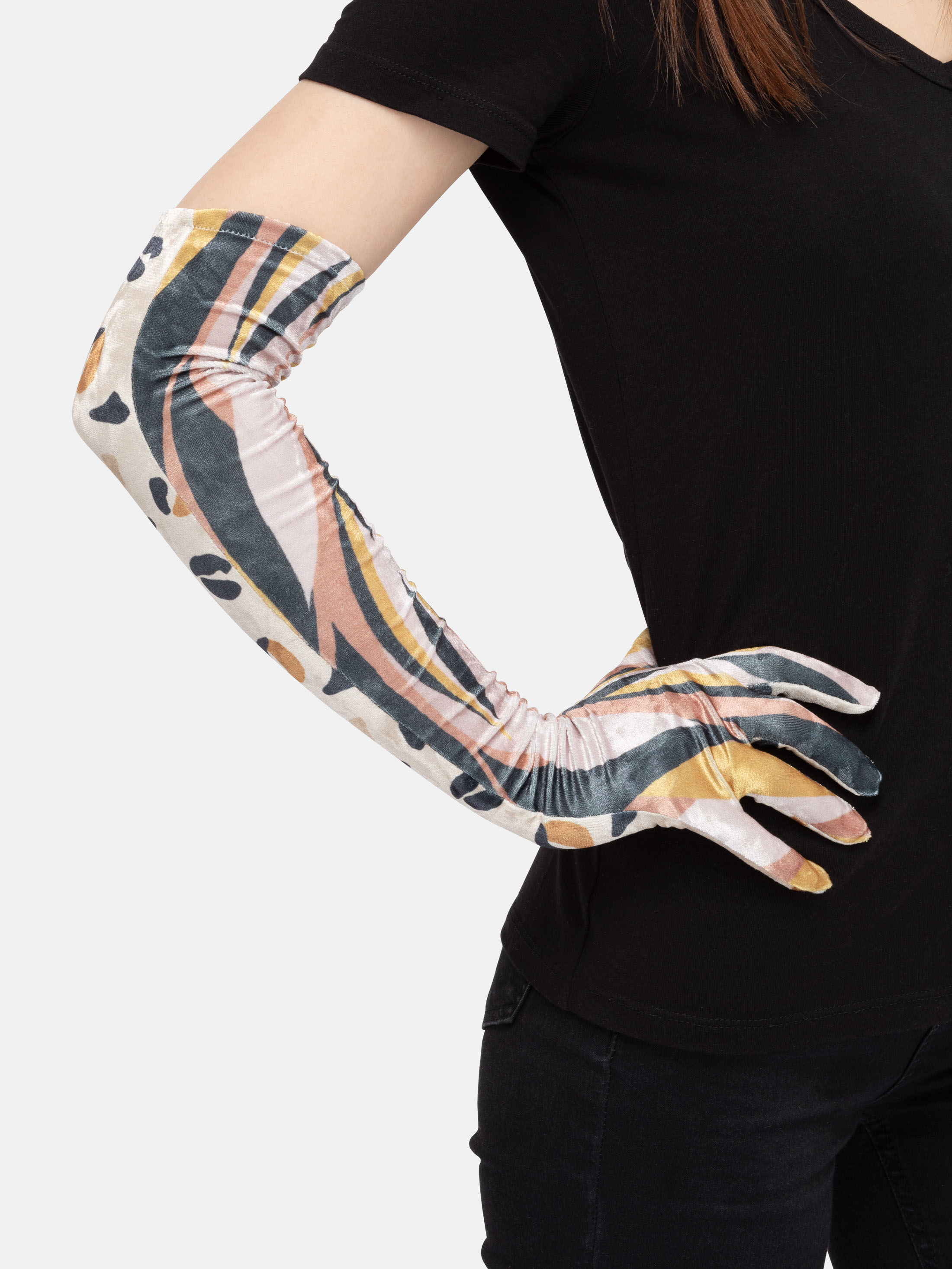Design Your Own Custom Long Opera Gloves | Contrado