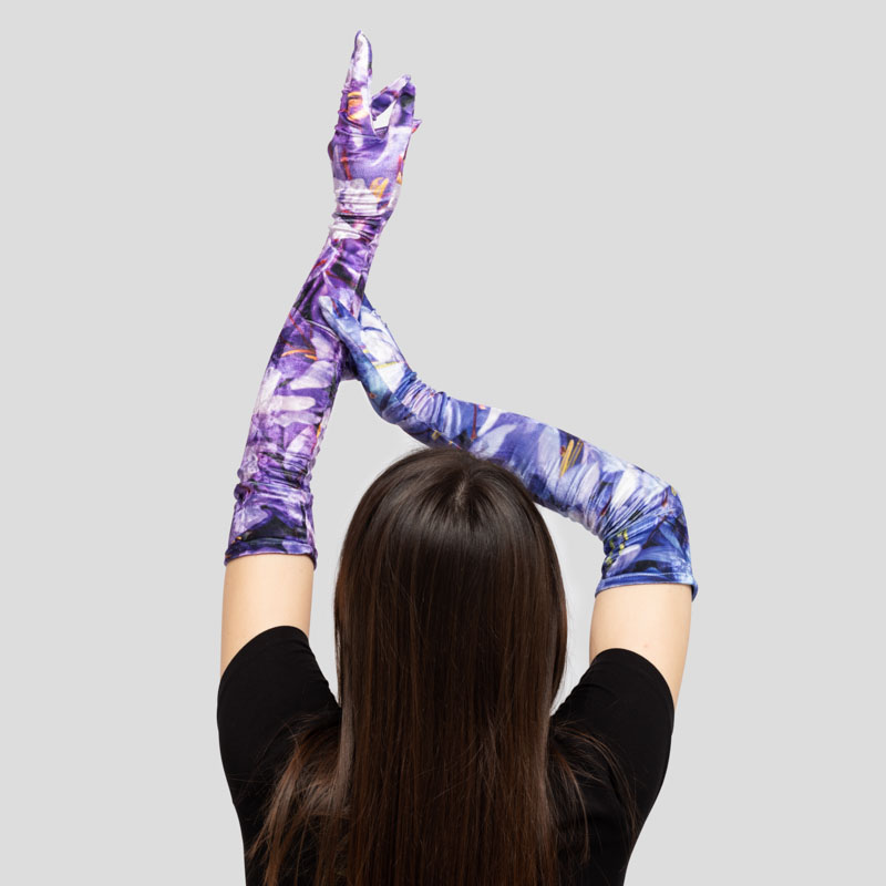 Custom Opera Gloves. Personalized Opera Gloves.