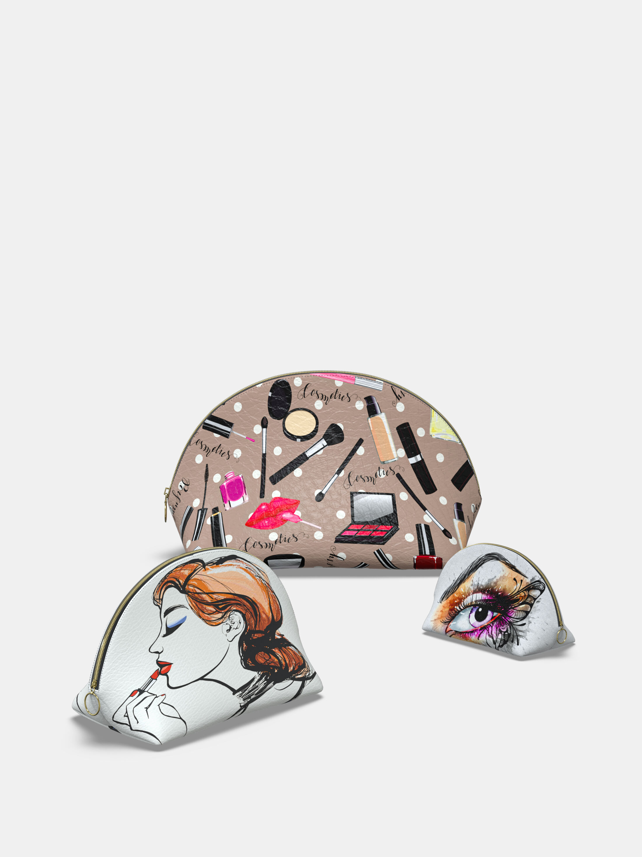 Custom Printed Makeup Bags & Toiletry Bags. Create Your Own.