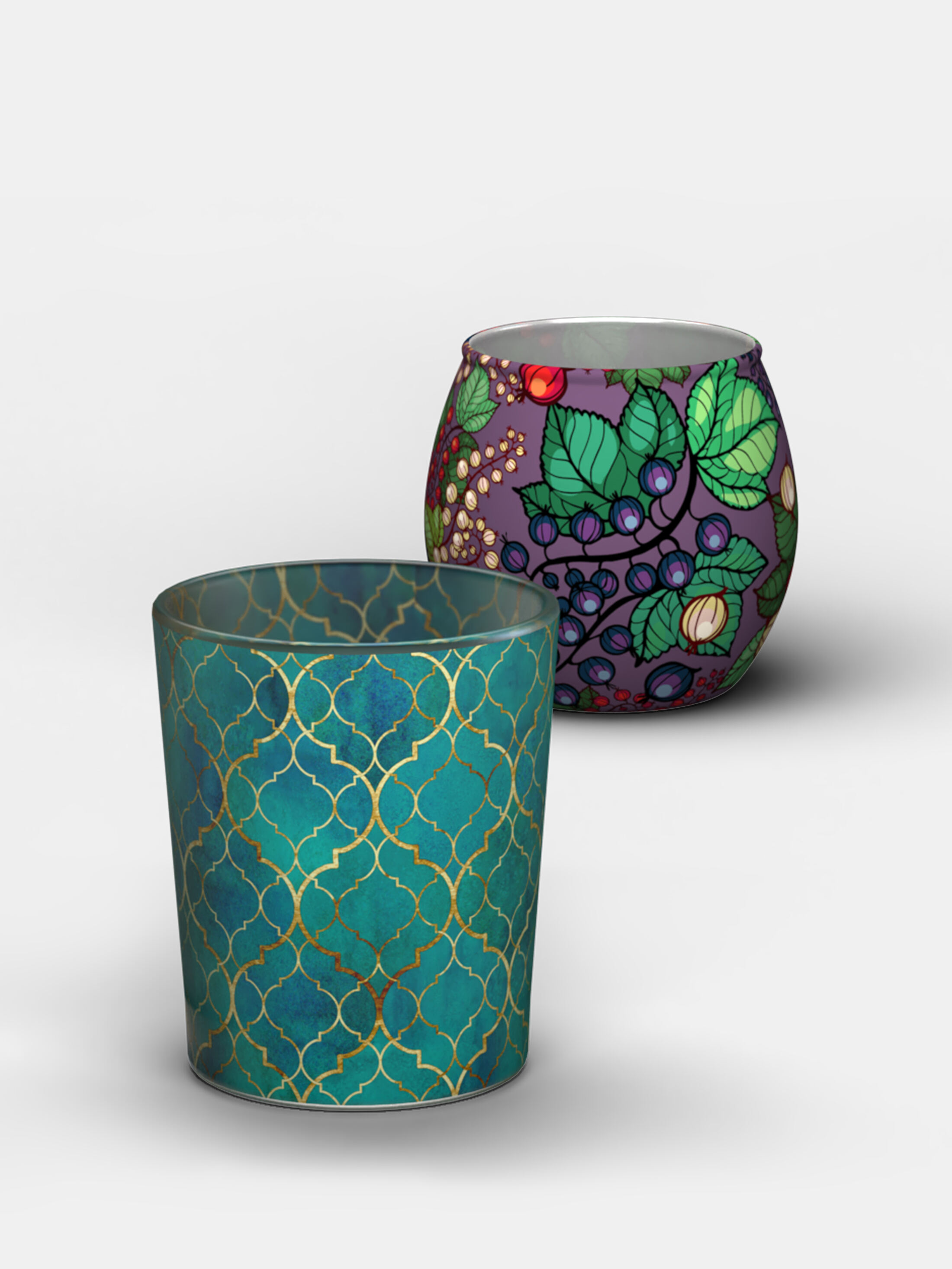 Custom Candles. Printed Candles. Bespoke Candles.