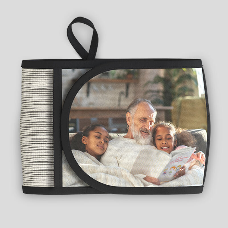 Manique double personnalisée | Double manique sur mesure avec photo