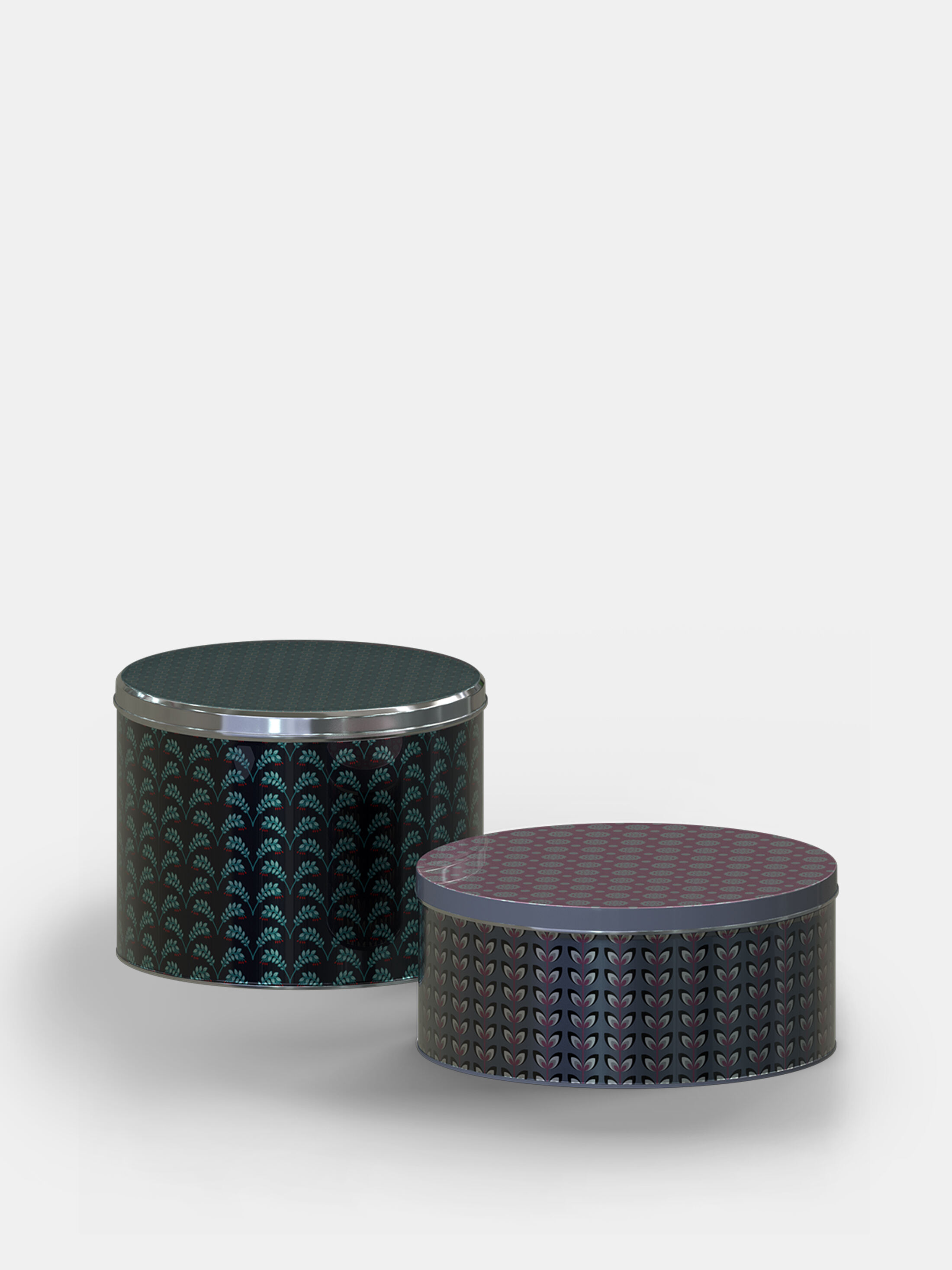 Boîtes en métal personalisée. Creez votre boîte imprimé