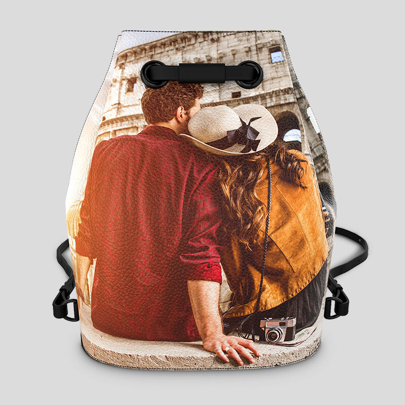 Personalized Drawstring Backpack. Custom Drawstring Backpack