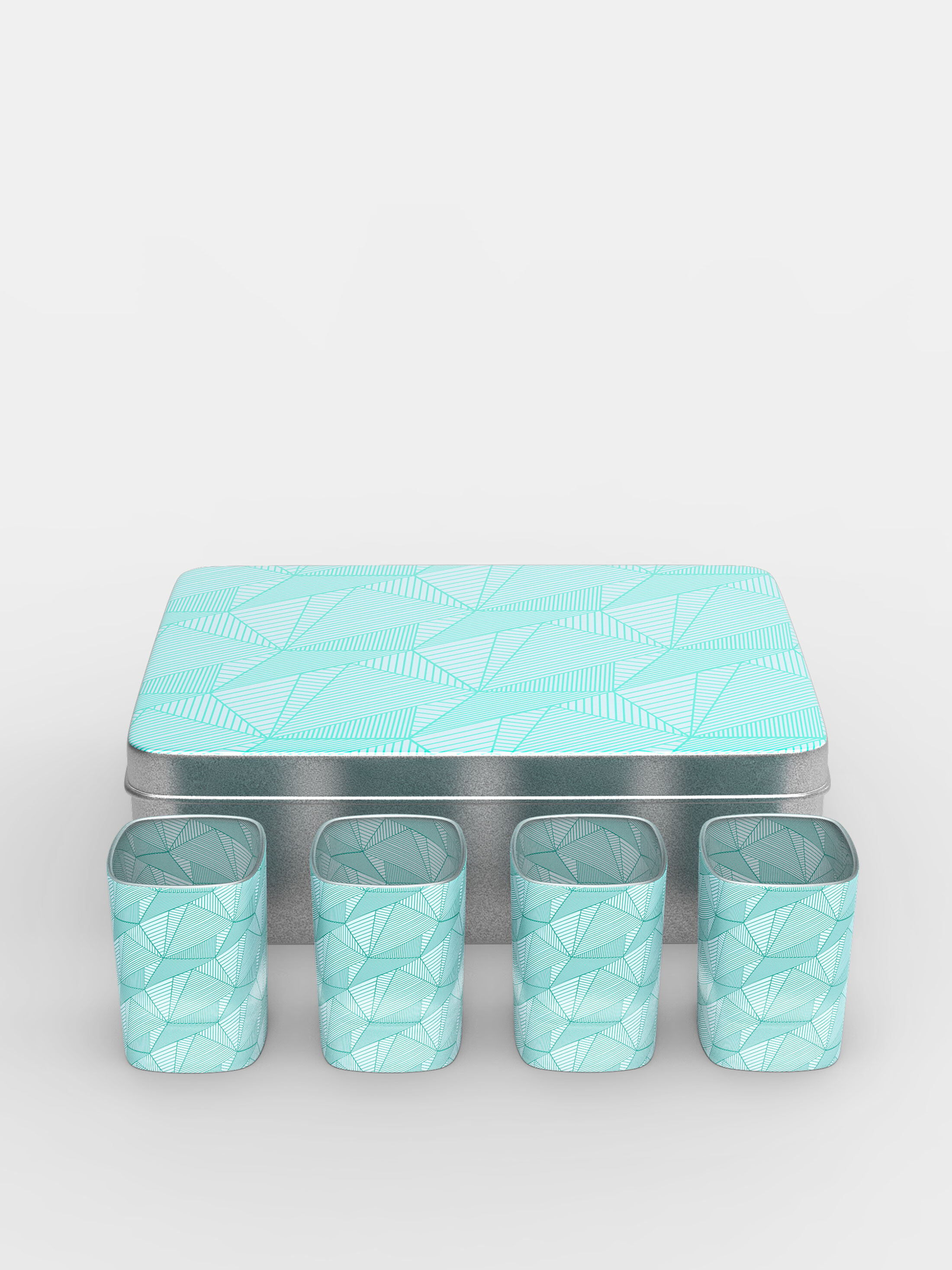 Custom Vodka Glasses. Printed Vodka Glasses. Handmade.