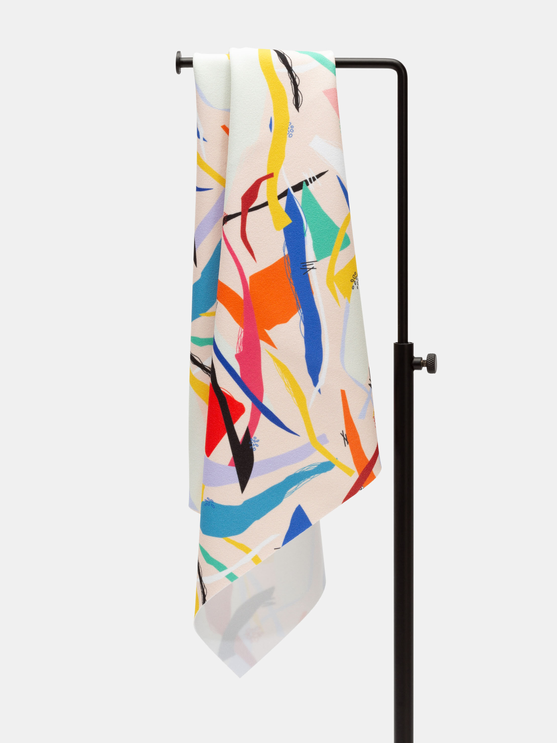 Bedrukte Scuba Crêpe Stof. Gepersonaliseerde Scuba Stof.