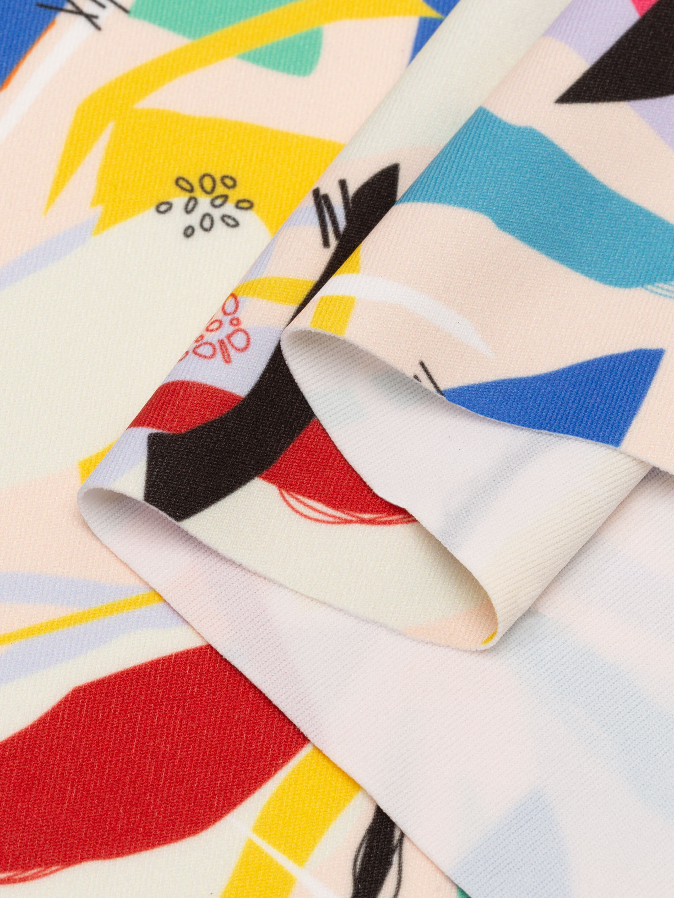 Lycra Bedrukken. Gepersonaliseerde Matte Lycra Stoffen.