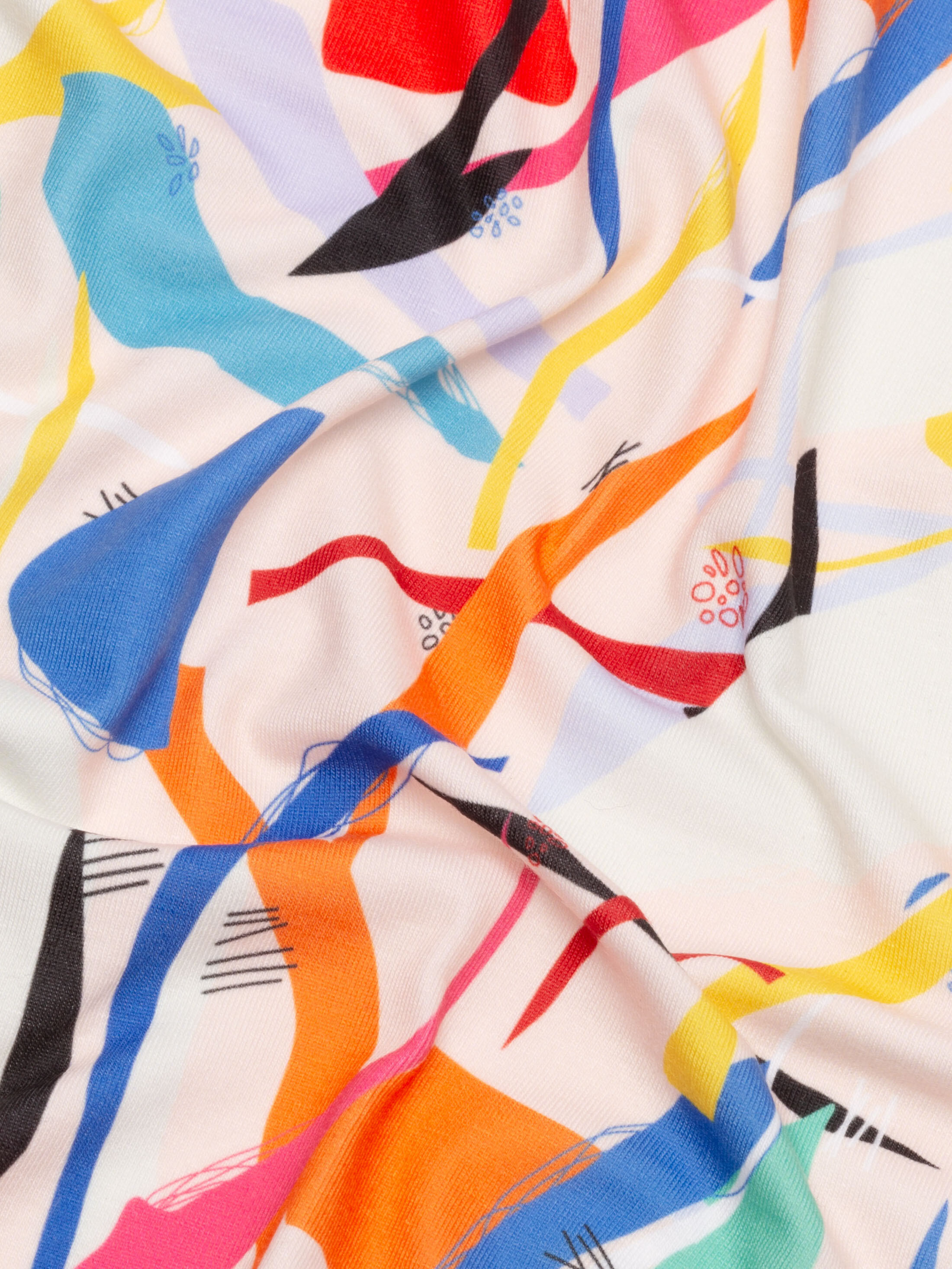 Tela Elástica Estampada Por Metros | Diseña Telas para Ropa