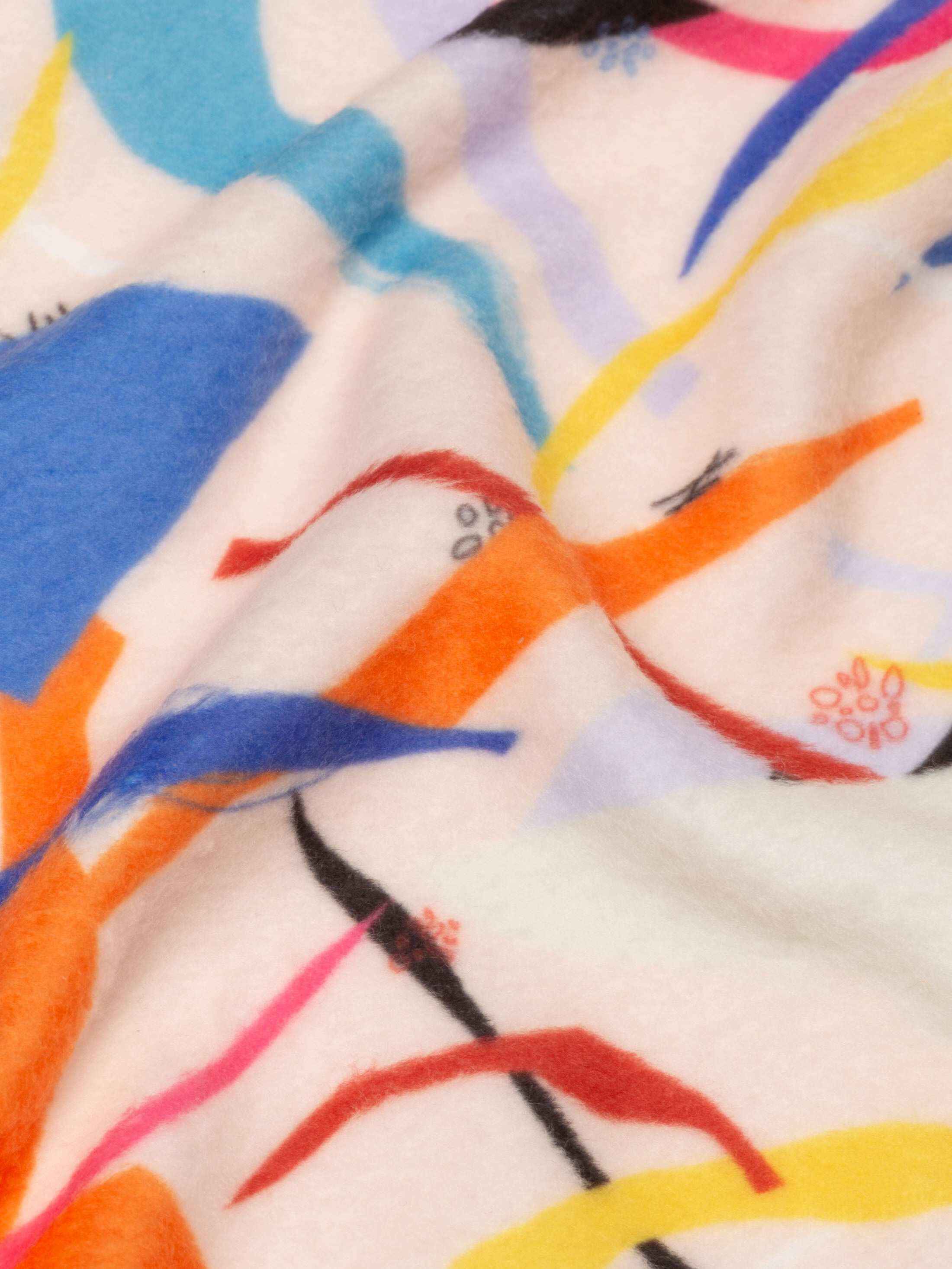 Bespoke Soft Fabric. Custom Printed Smooth Fabric.