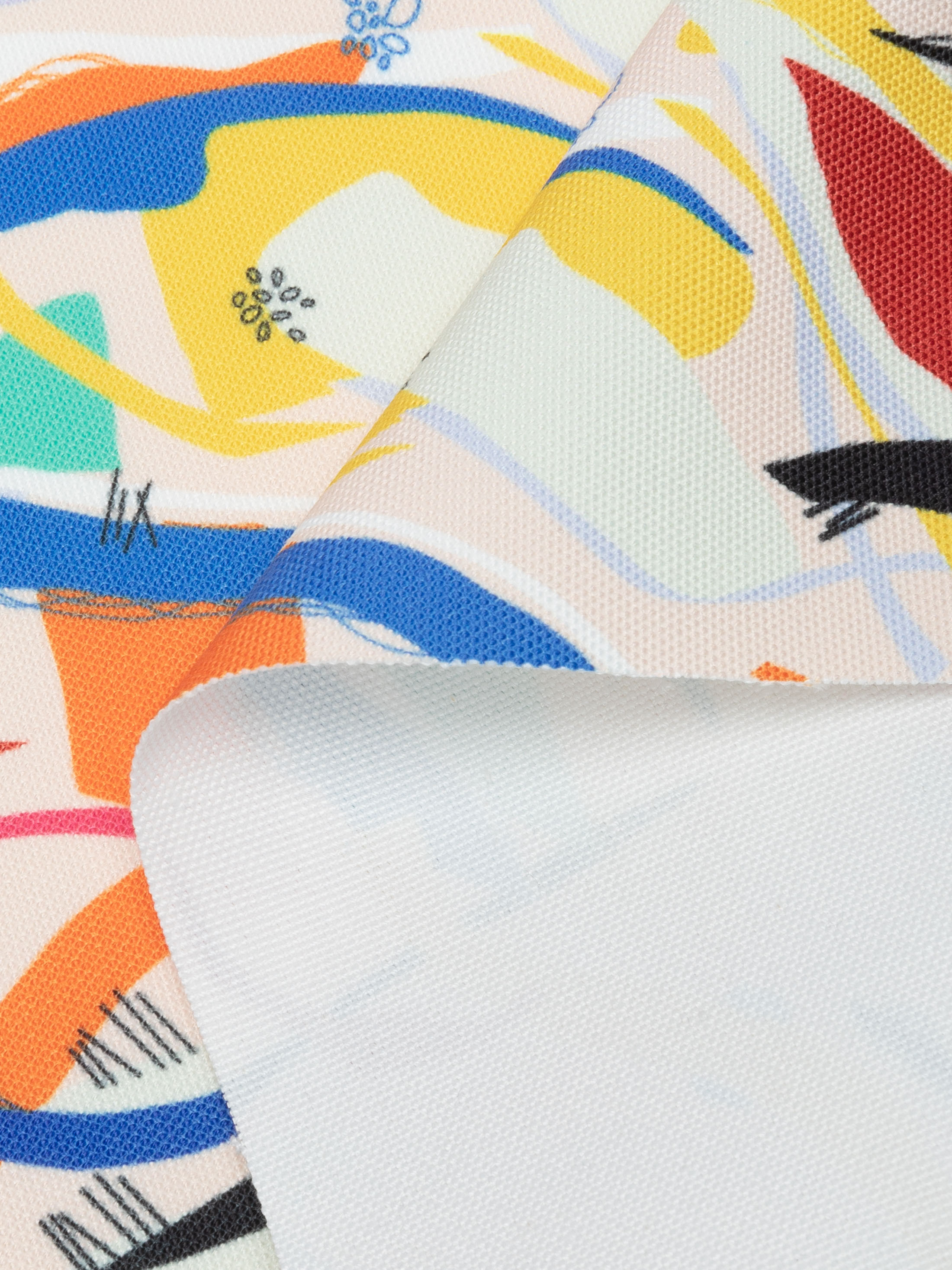 Sailor Canvas-Stoff selbst gestalten. Poly Canvas-Stoff gestalten