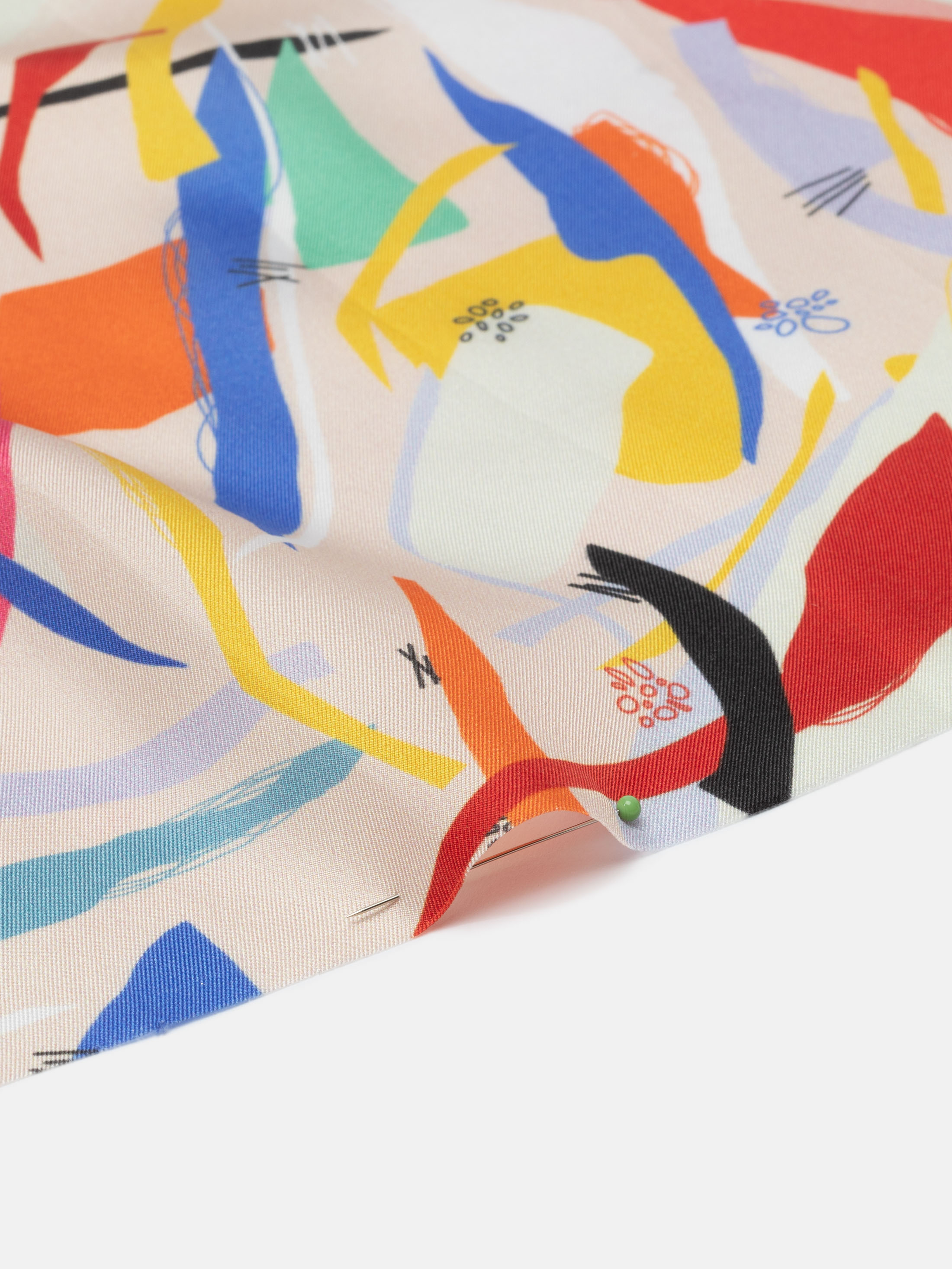 Silk Twill Fabric Printing. Custom Printed Silk Twill Fabric UK