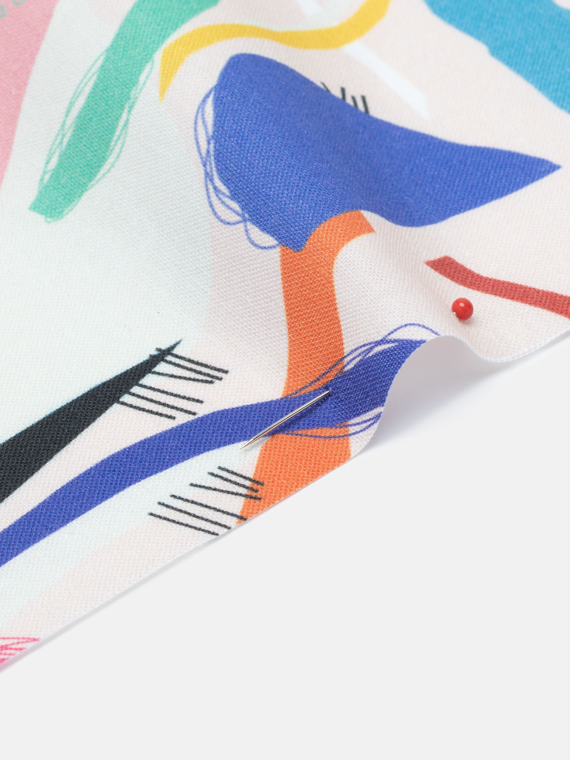 Cotton Calico Fabric Printing. Design Your Own Calico Fabric