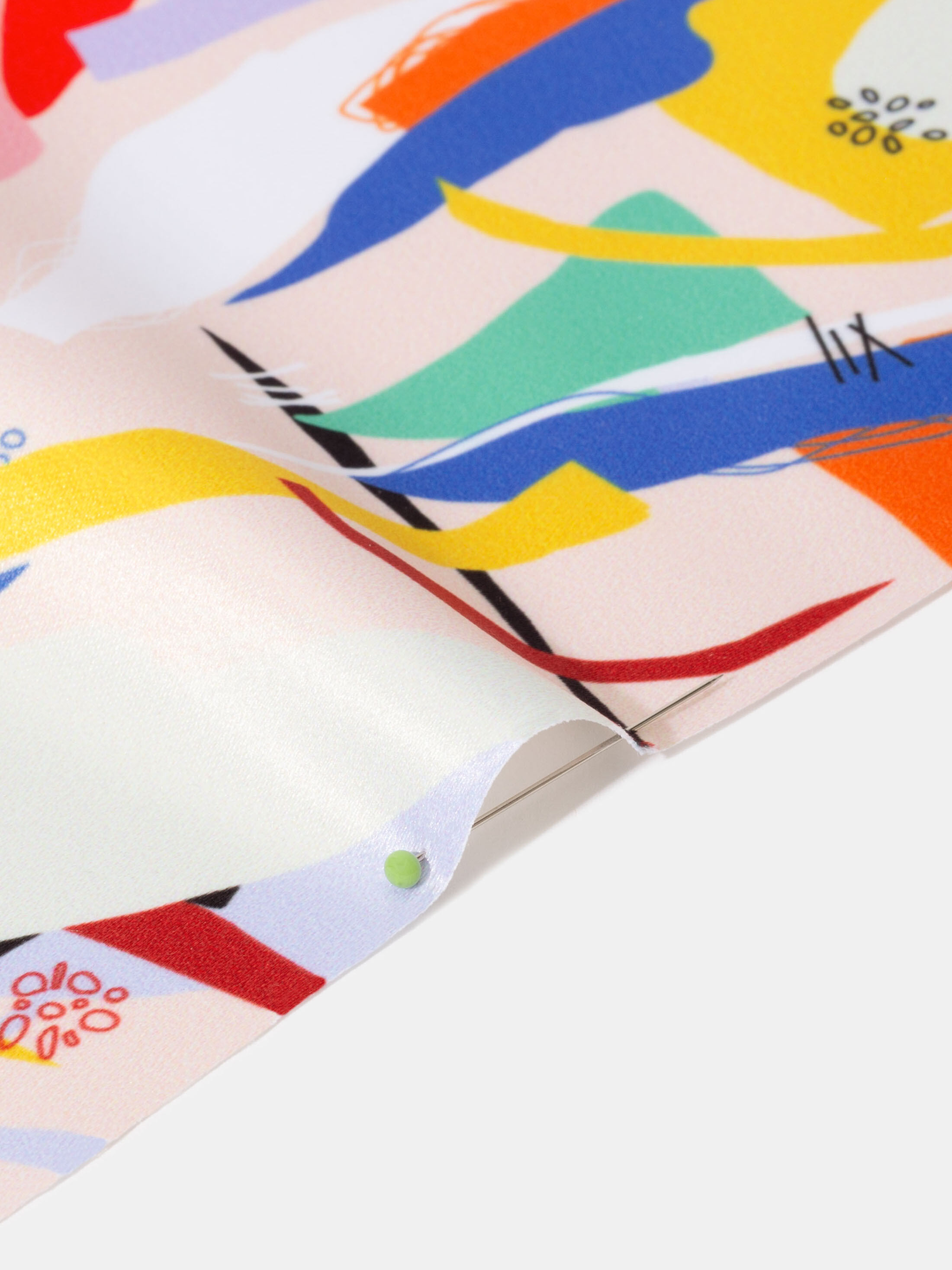 Custom Printed Duchess Satin. Bespoke Duchess Satin Fabric UK