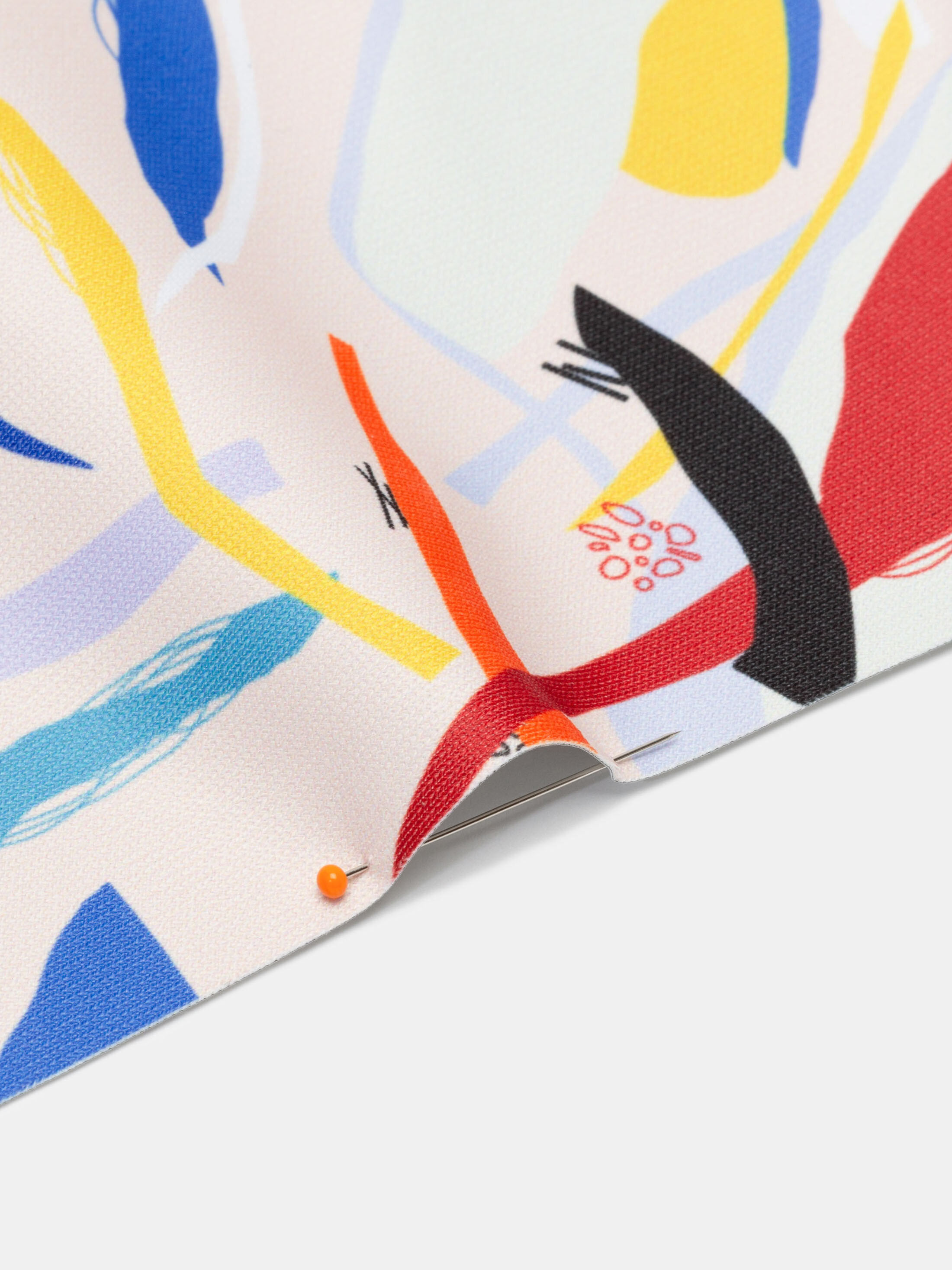 Custom Printing on Blackout Fabric. Create Fabric On Demand