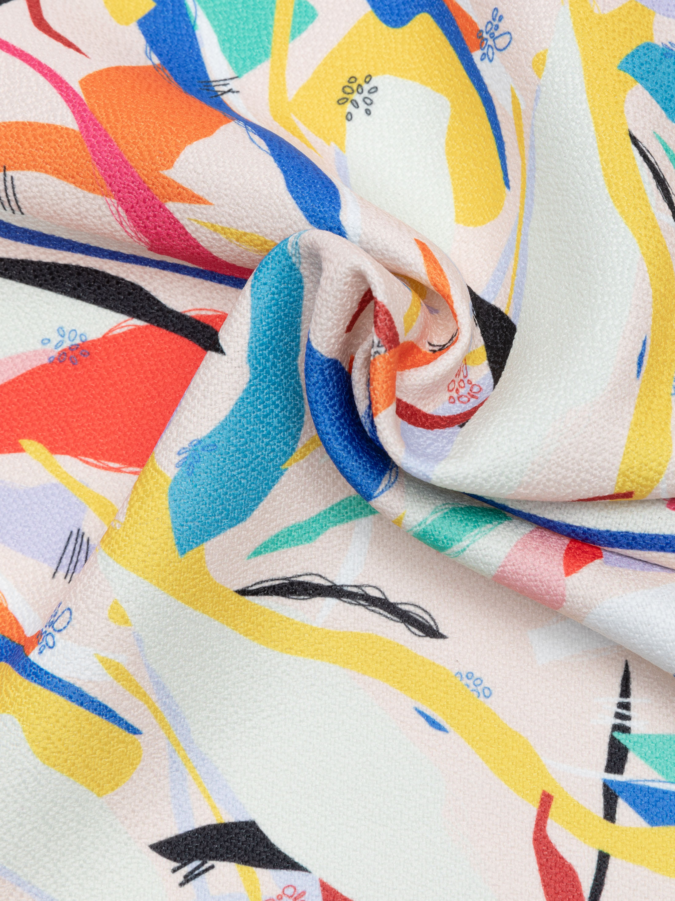 Eco-Friendly Fabric. Digital Printing on Recycled Fabric UK