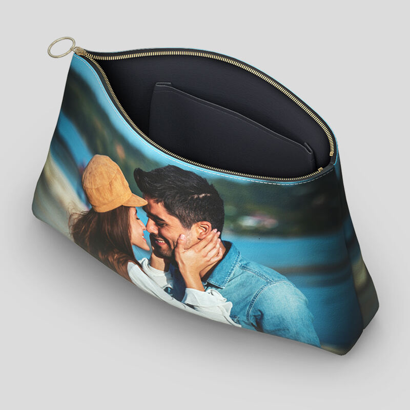 Handmade Personalized Photo Clutch - Custom Printed Design