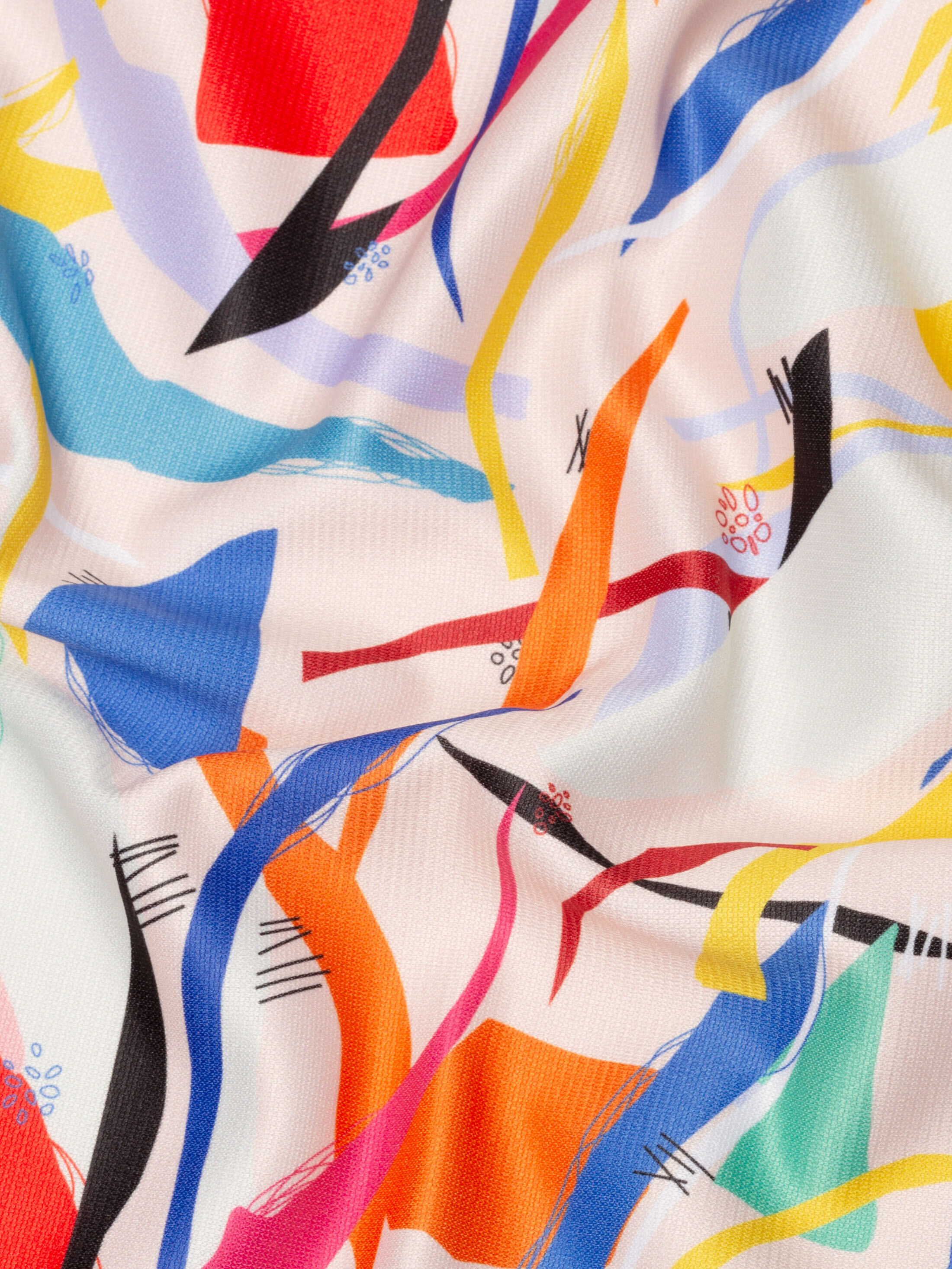 Tela Elástica Estampada Por Metros | Diseña Telas para Ropa