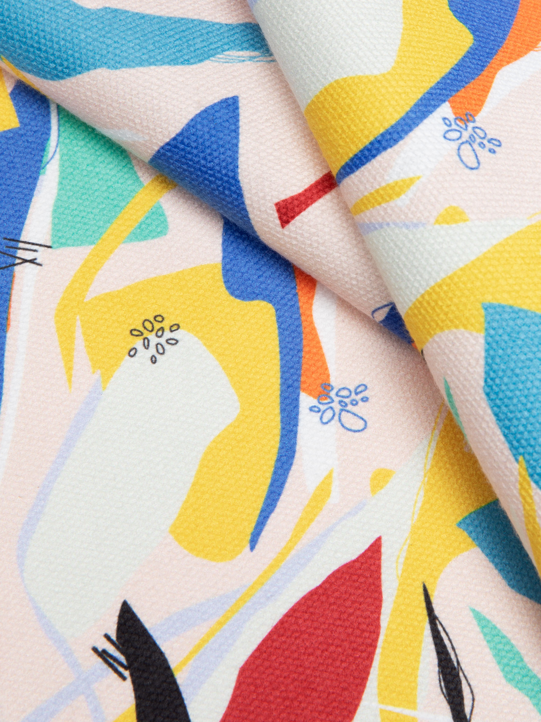 Gepersonaliseerde Twill Stof. Keperstof Bedrukken.