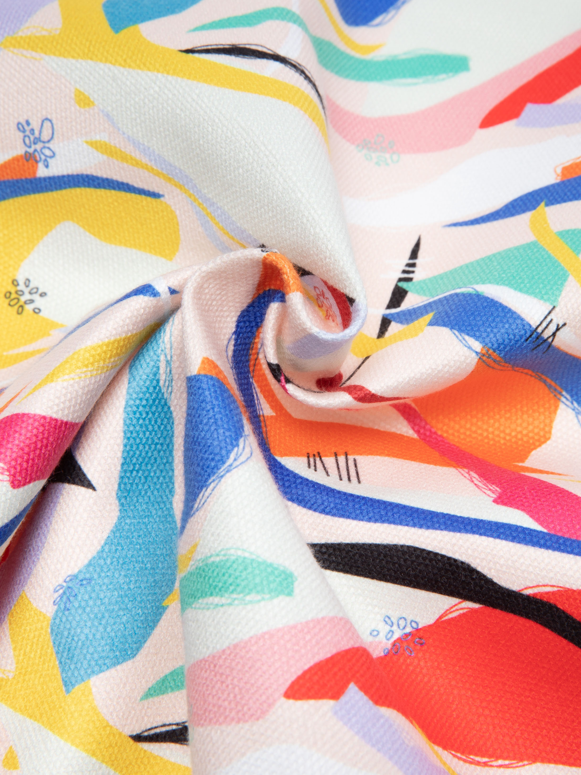 Gepersonaliseerde Twill Stof. Keperstof Bedrukken.