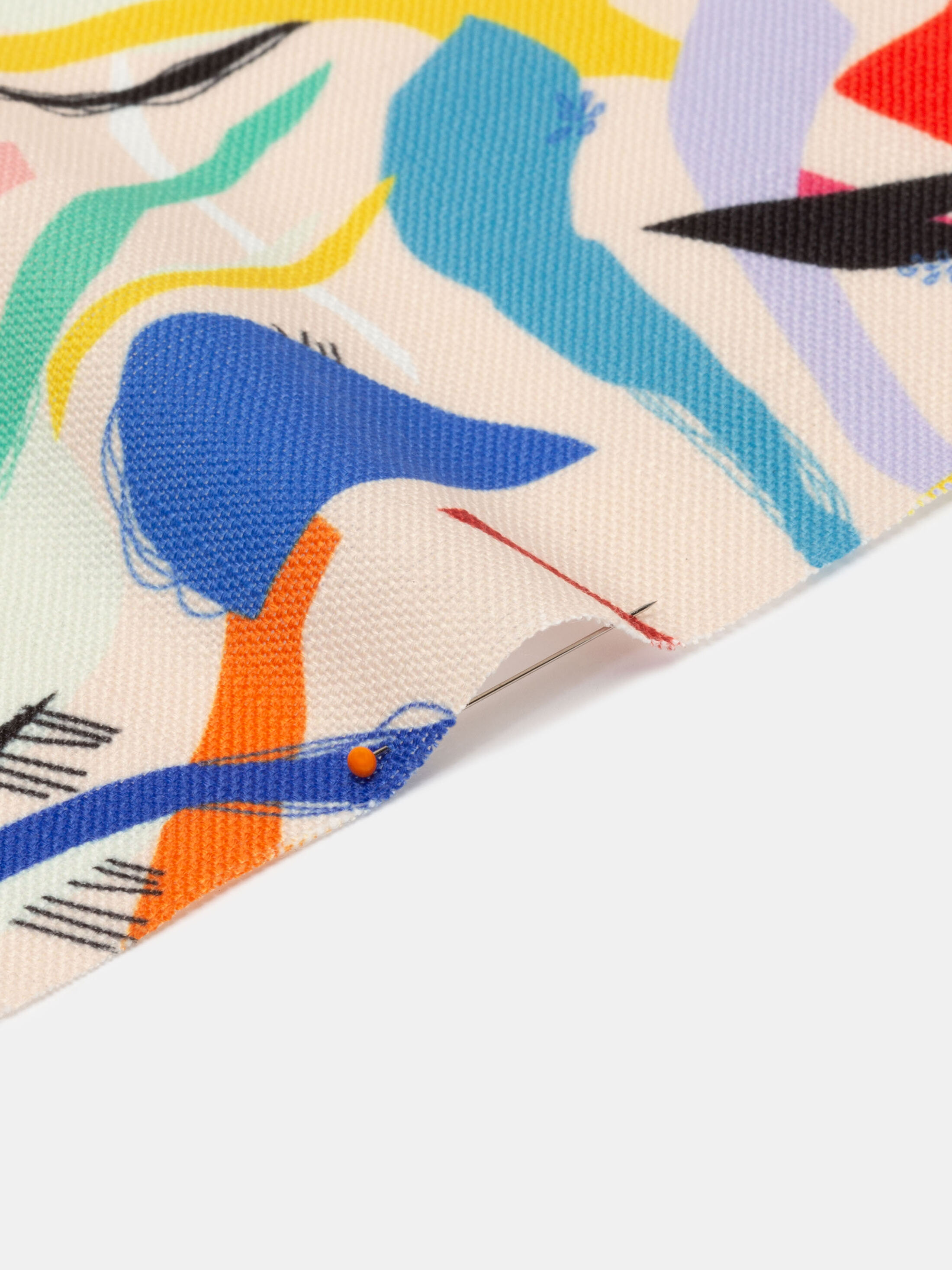 Digital Print on Linen. Design your own Dorchester fabric.