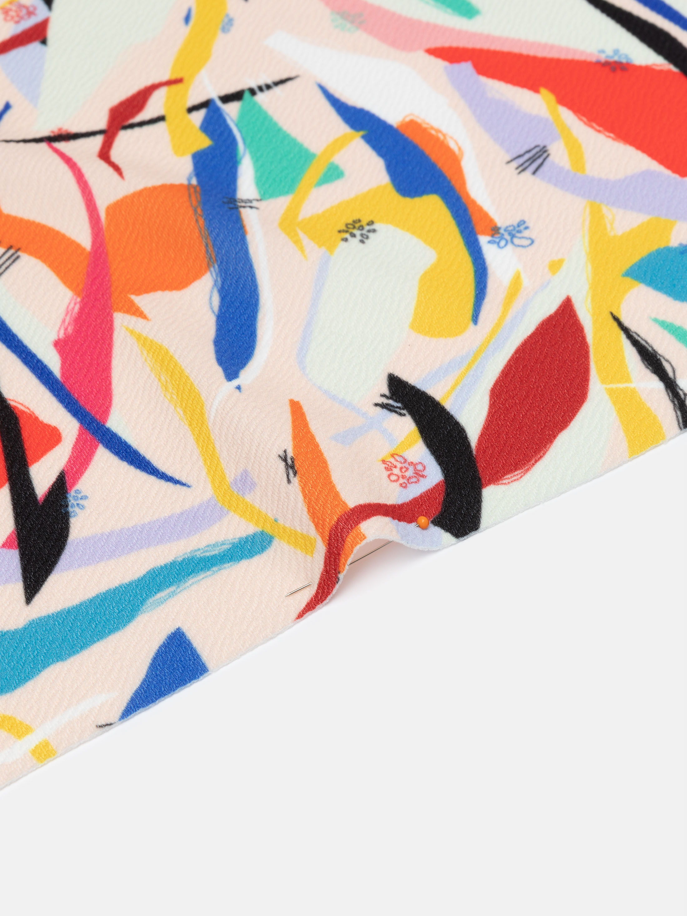 Printed Stretch Crepe Fabric Design Your Own Crepe Fabric