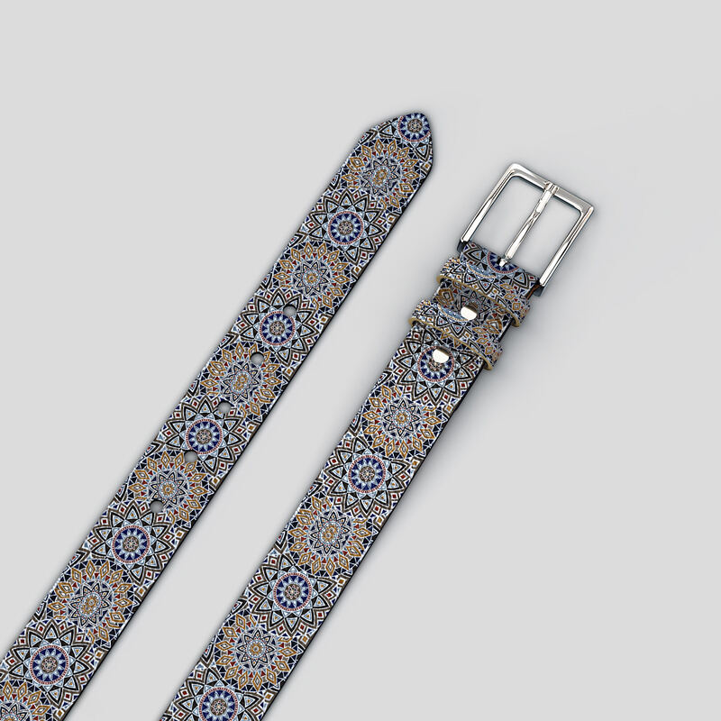 Personalised Leather Belt – Custom Leather Belt with Name