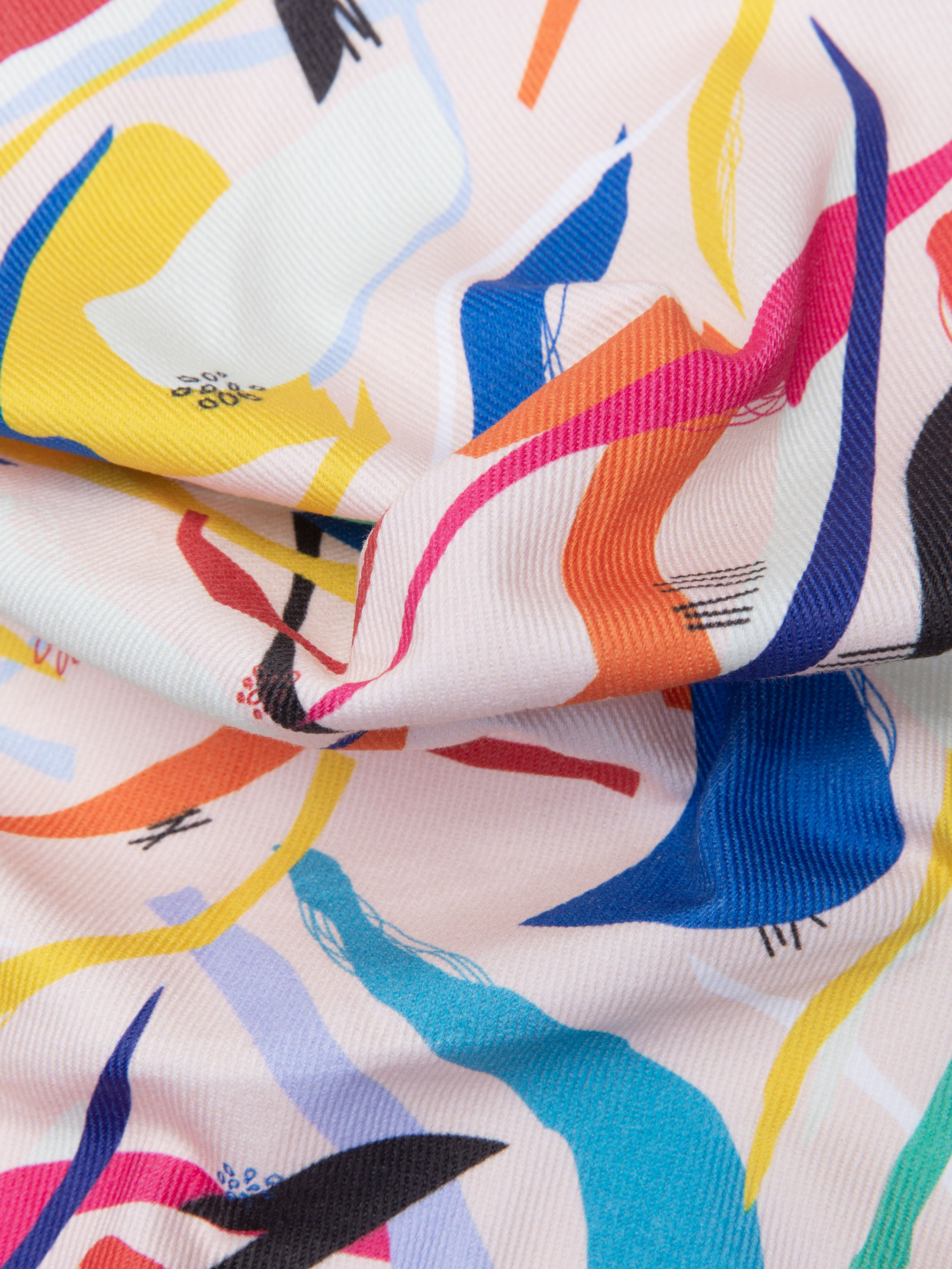 Twill Fabric With Your Design. Customize Your Cotton Twill Fabric