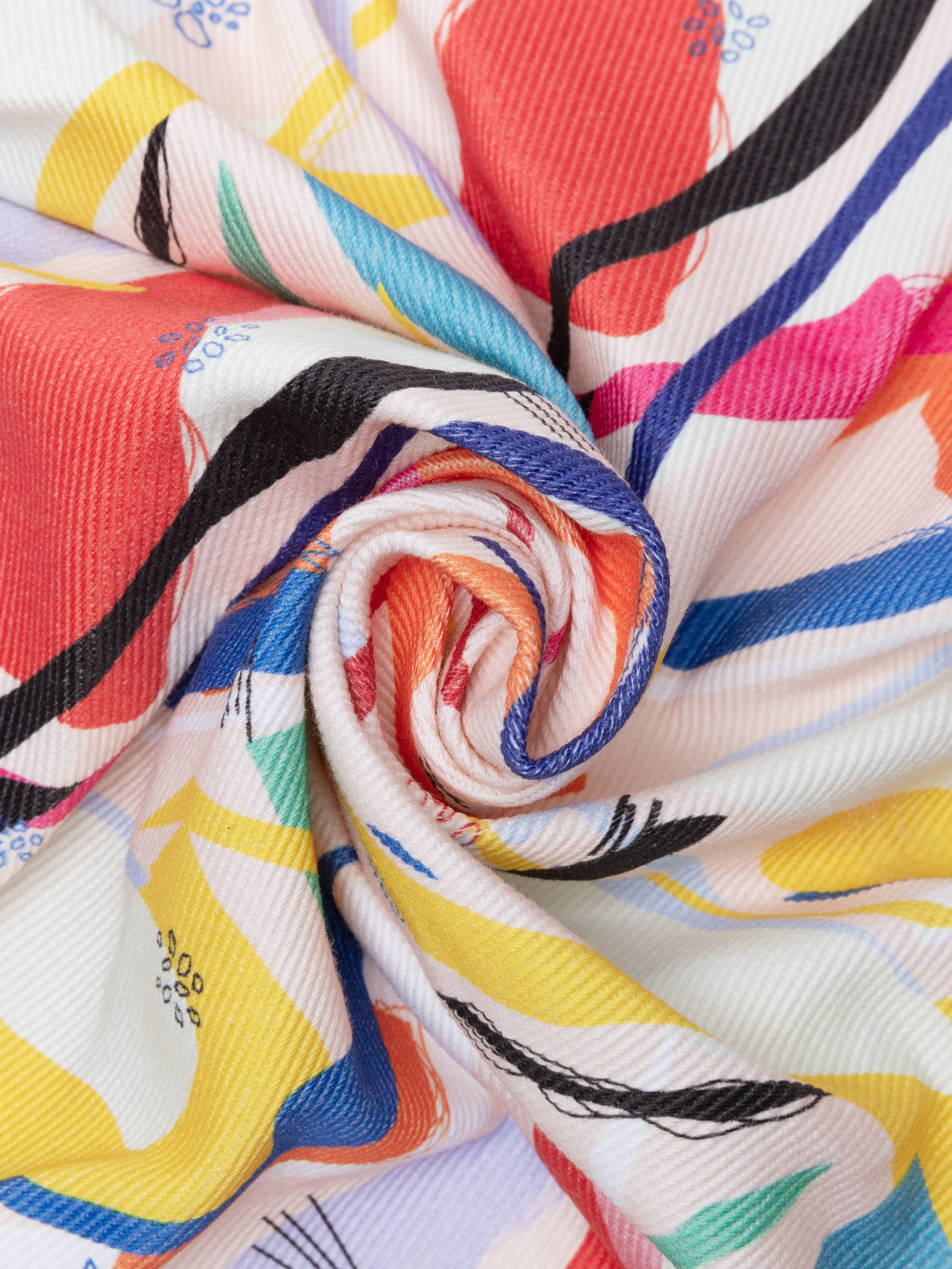 Custom Printed Denim Fabric UK Print On Bull Denim Fabric