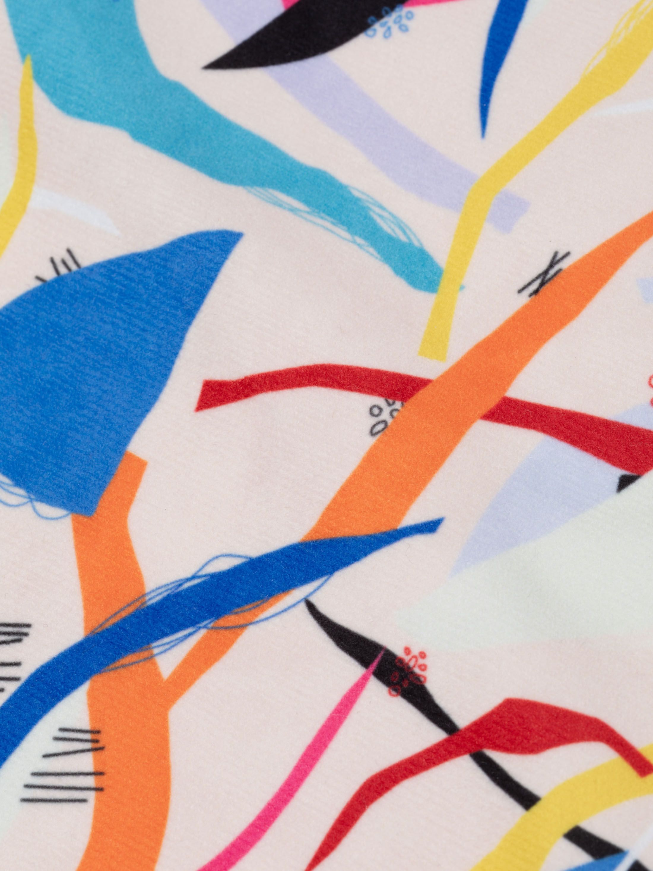 Custom Printed Suede Fabric. Custom Suede Fabric. UK Made.