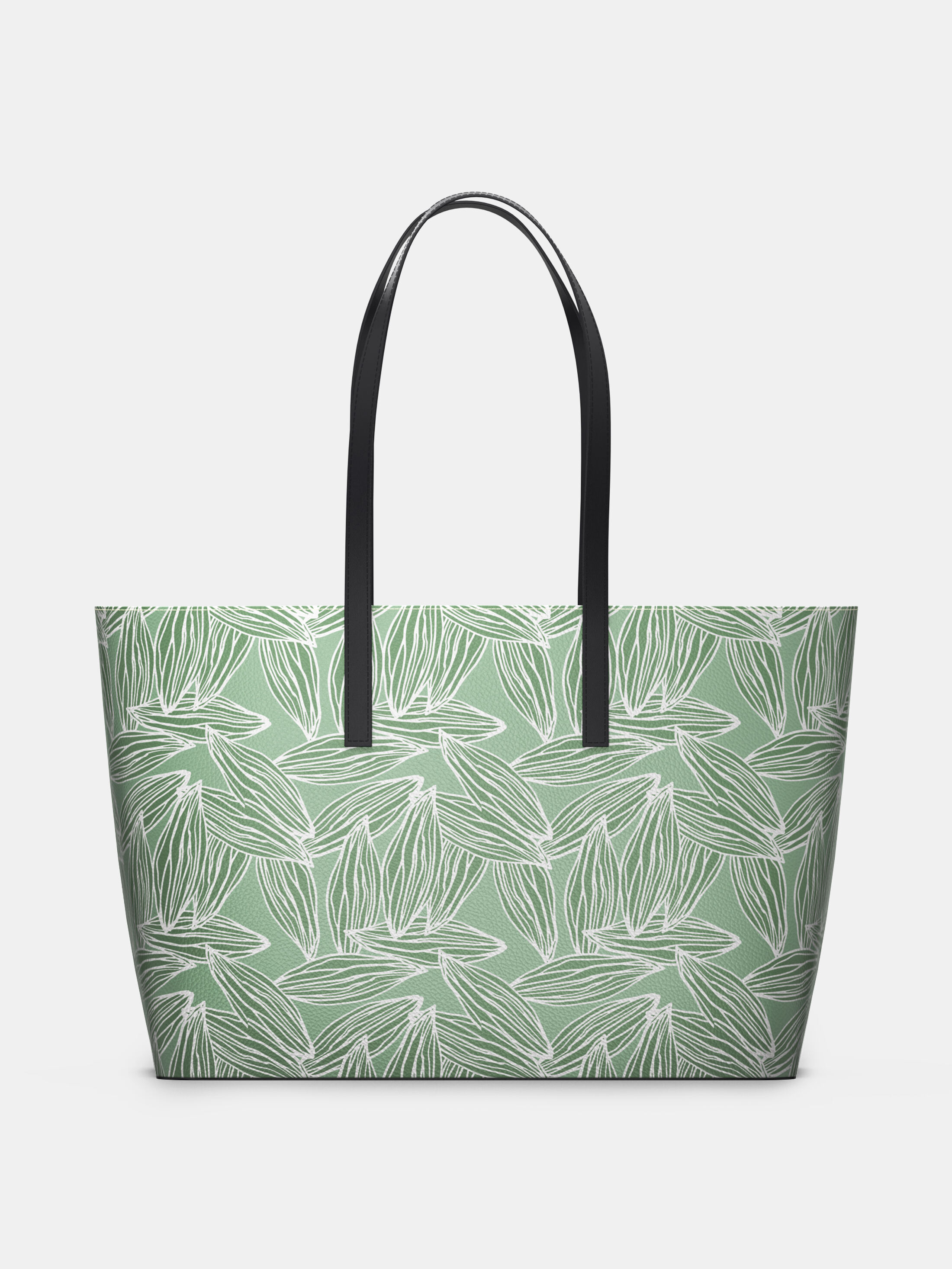 Custom Leather Tote Bags. Handmade Leather Tote Bag.