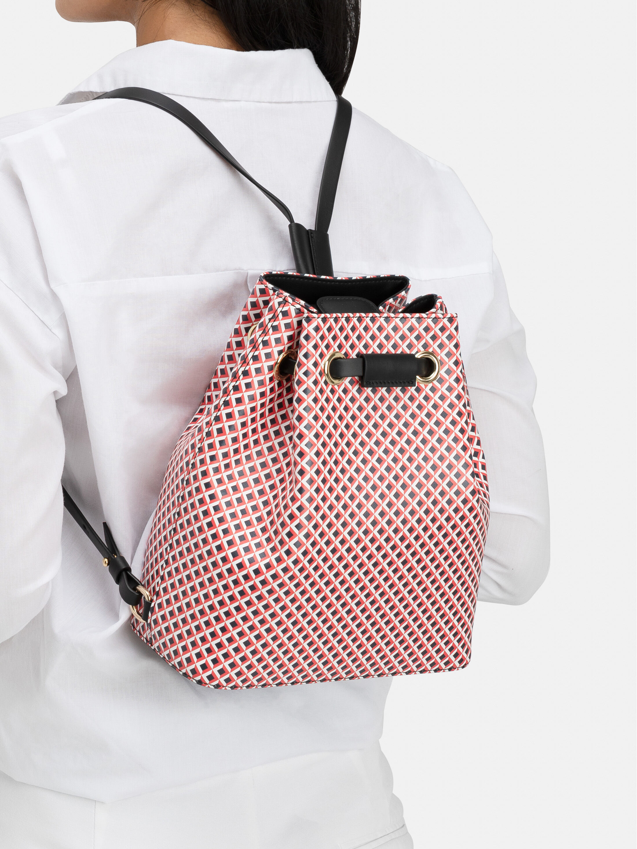 Custom Drawstring Backpack. Design a Drawstring Backpack.